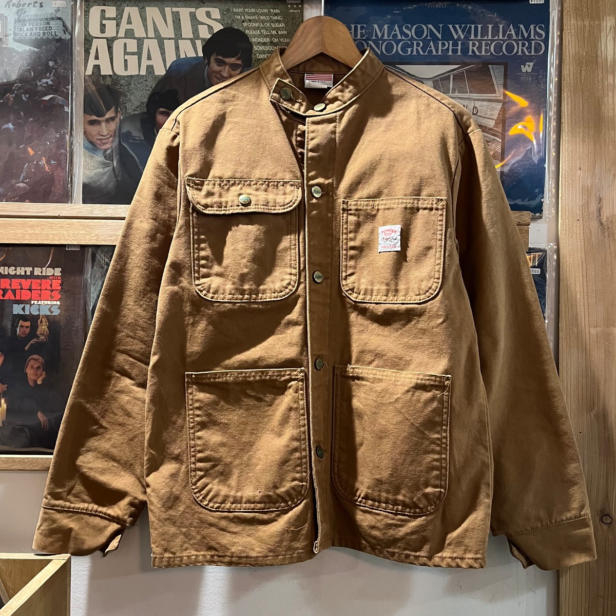 POINTER coveralls | LONGABU