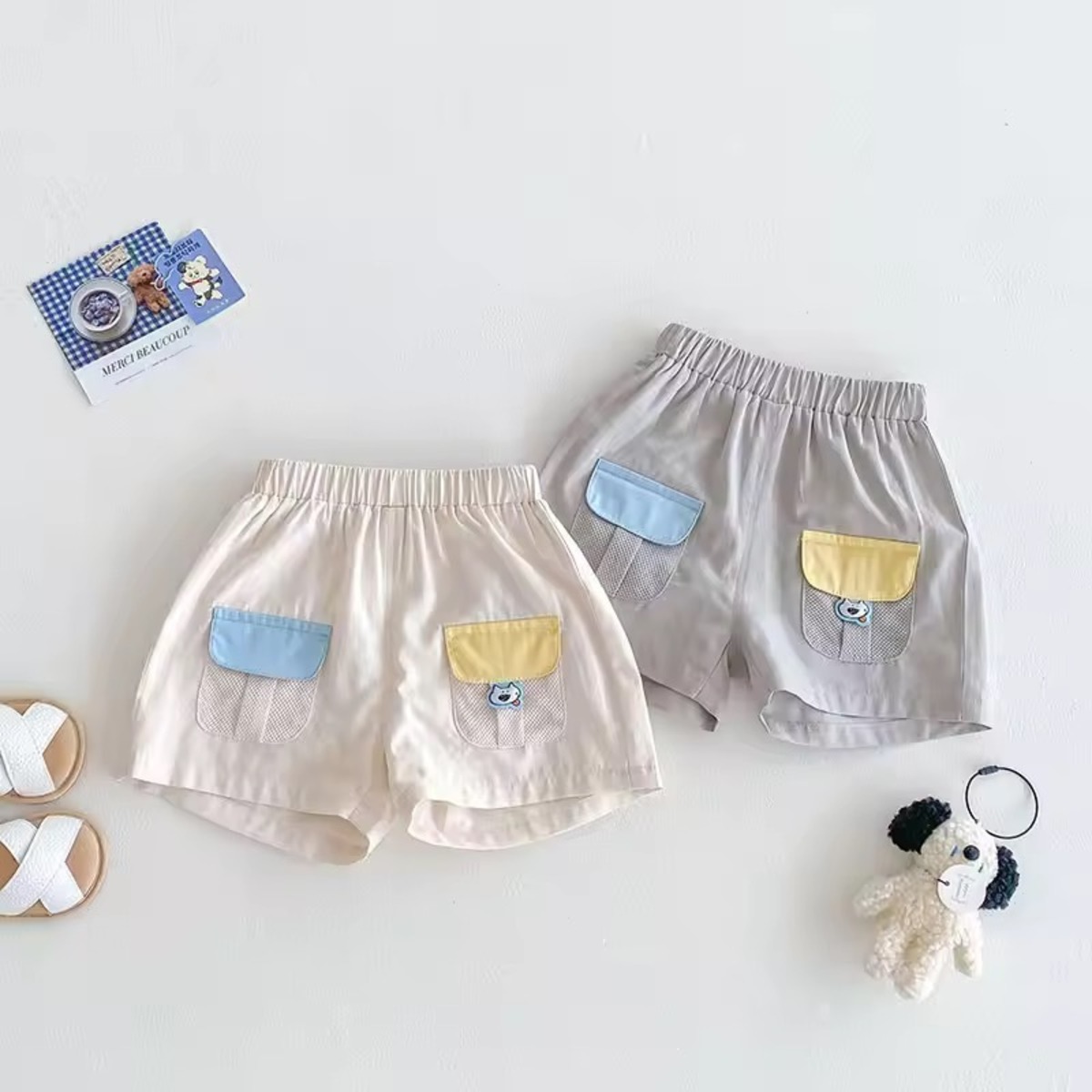 color pocket pants | Linola...