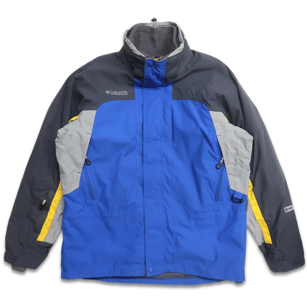 古着 Columbia Fire Ridge マウンテンジャケット フリースライナー脱着可 表記：L gd401379n w40110 ...