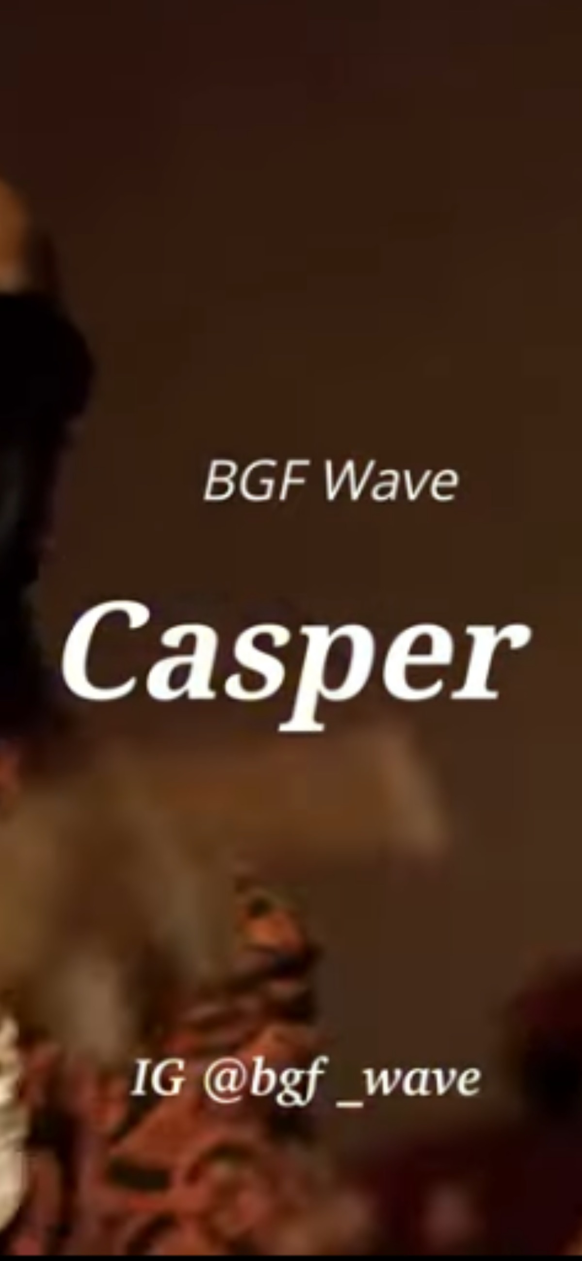 ビート使用権 「Casper」 | 「BGF Wave」トラップ、ドリルビートストア