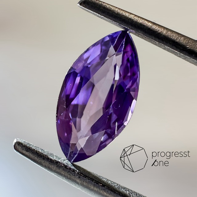 パープルサファイア1.147ct鑑付 | progresstone