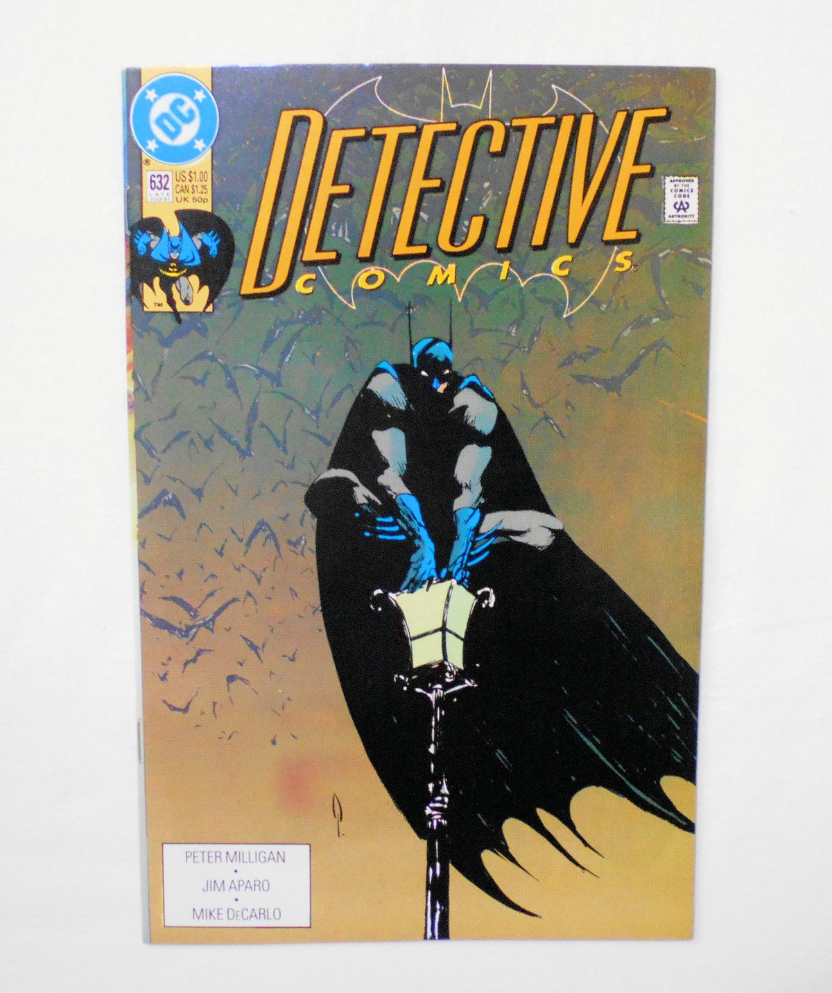 【バットマン/ディテクティブ・コミックス DETECTIVE COMICS/BATMAN】#632 DC COMICS ＜1991年 ...