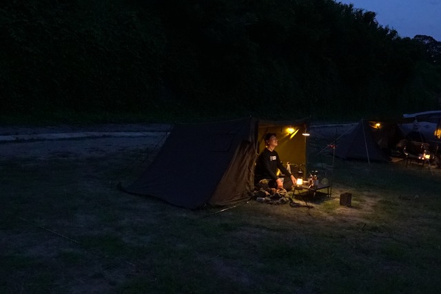 ASOテント【意匠特許申請済み 出願番号2023011596 世界初の形状のテント】送料税込み | TAKIBIBASE タキビベース