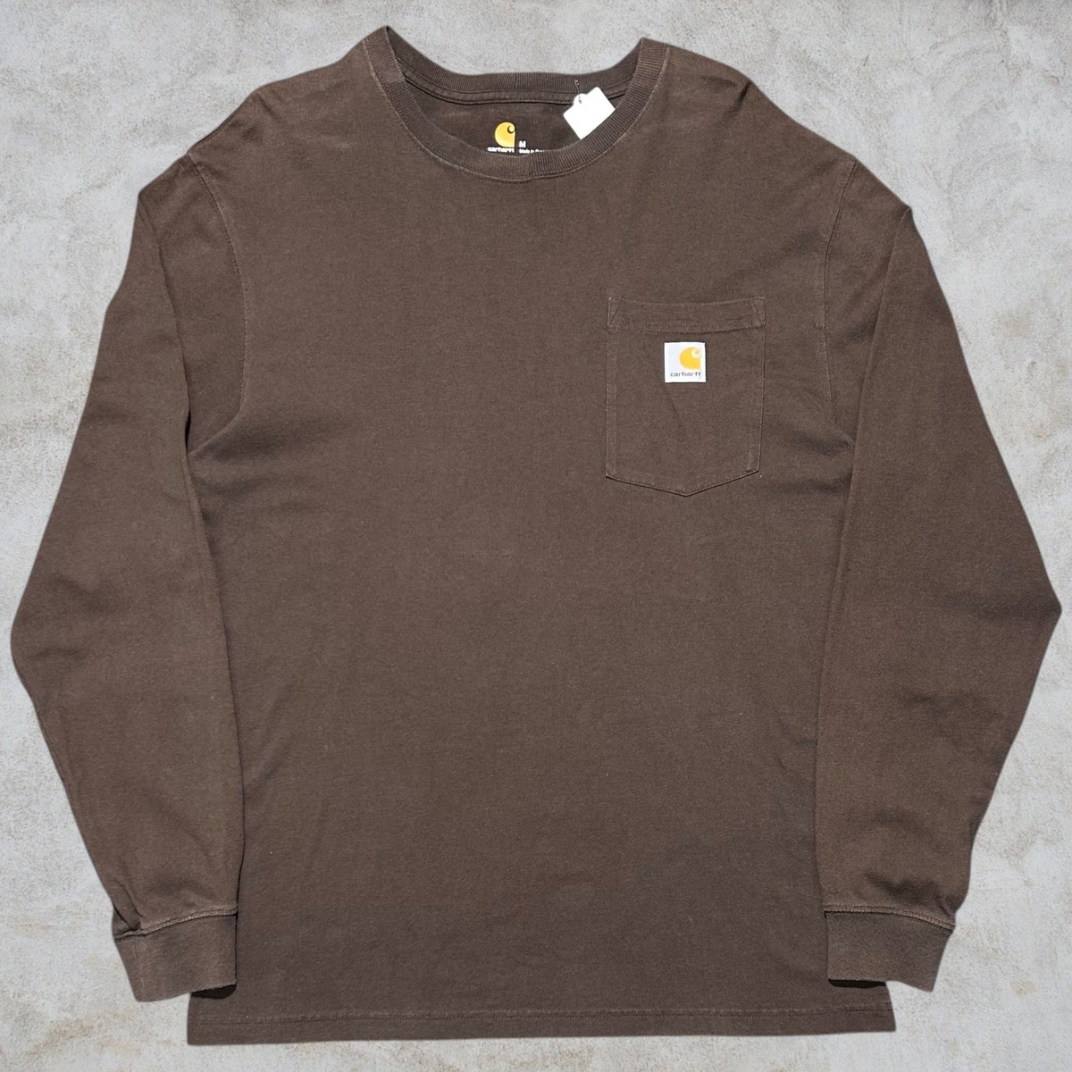 00’s Carhartt Pocket Logo Long Sleeve Tee【下北沢店】 | curb