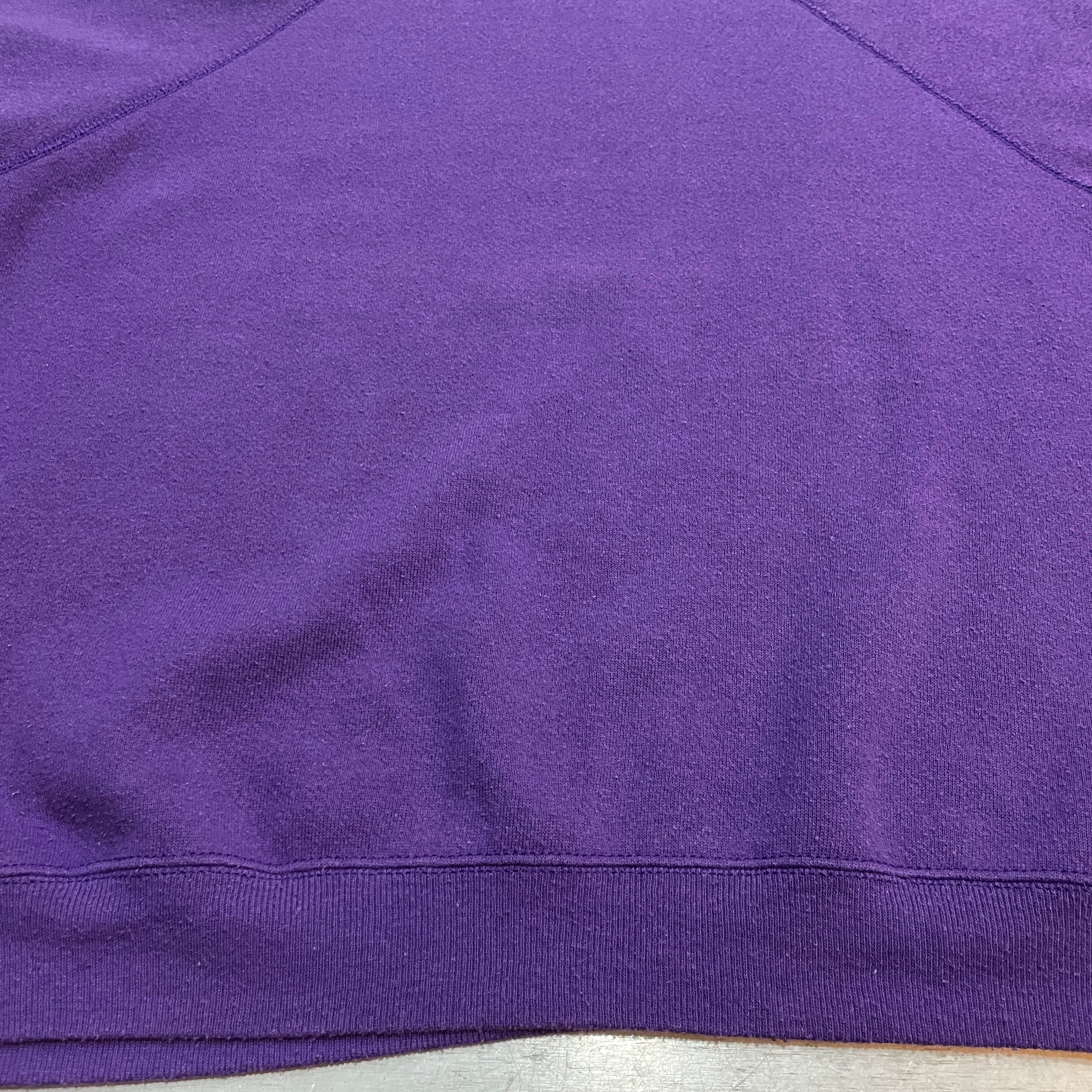TULTEX SWEAT SHIRT PURPLE "USA" | safarionline