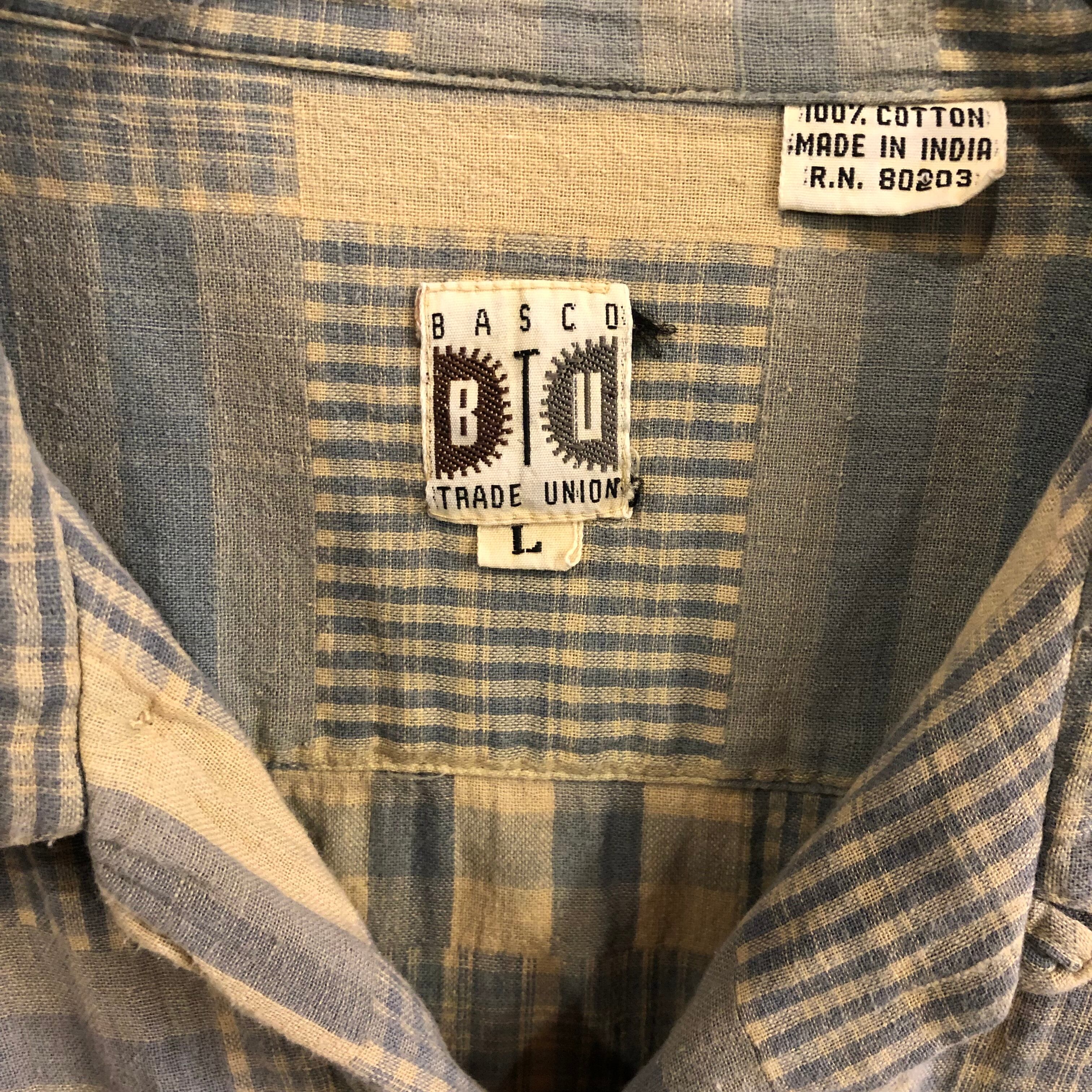 Basco Trade Union L/S Patchwork Shirt | VOSTOK