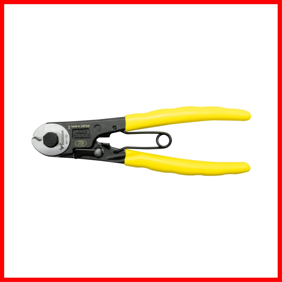 【特価セール】ツノダ(Tsunoda) King TTC ワイヤーロープカッター WC-150 | Cherry Blossoms