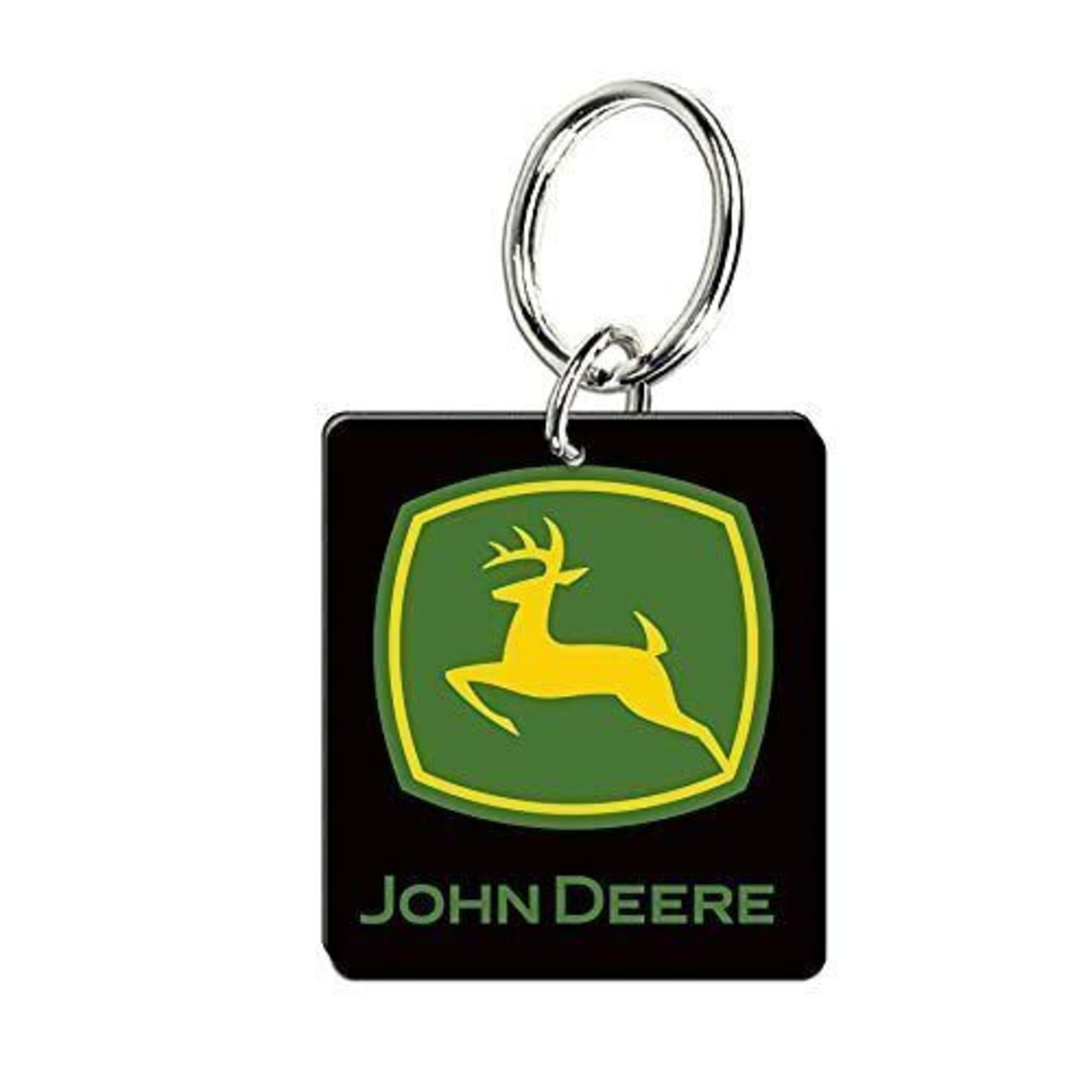 John Deere Key Chain ジョン ディアー キーホルダー キーチェイン トラクター 耕運機 アメリカ アメ車 アメリカン ...
