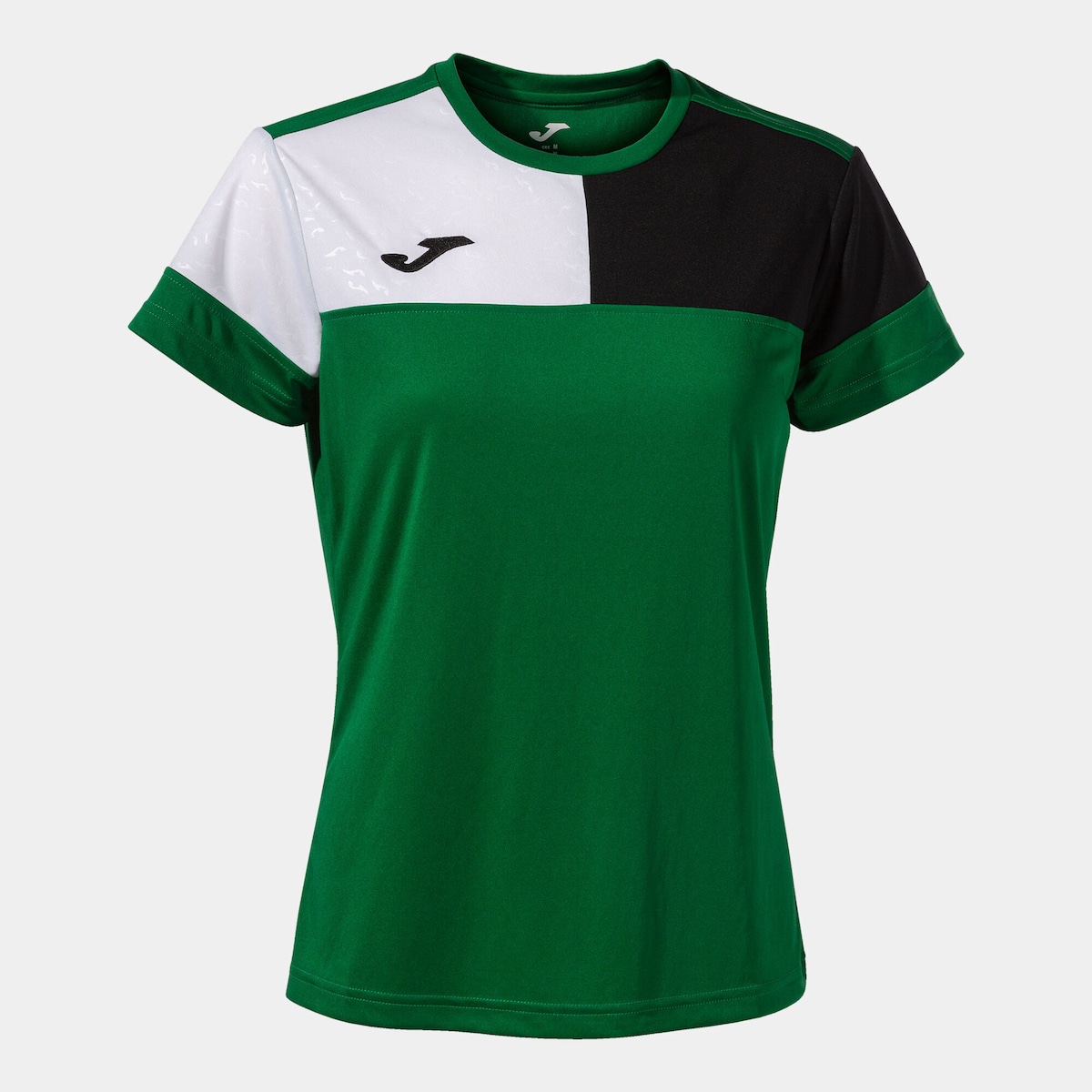 JOMA Crew V Short Sleeve T【Green / Black / White】 | Gie Project