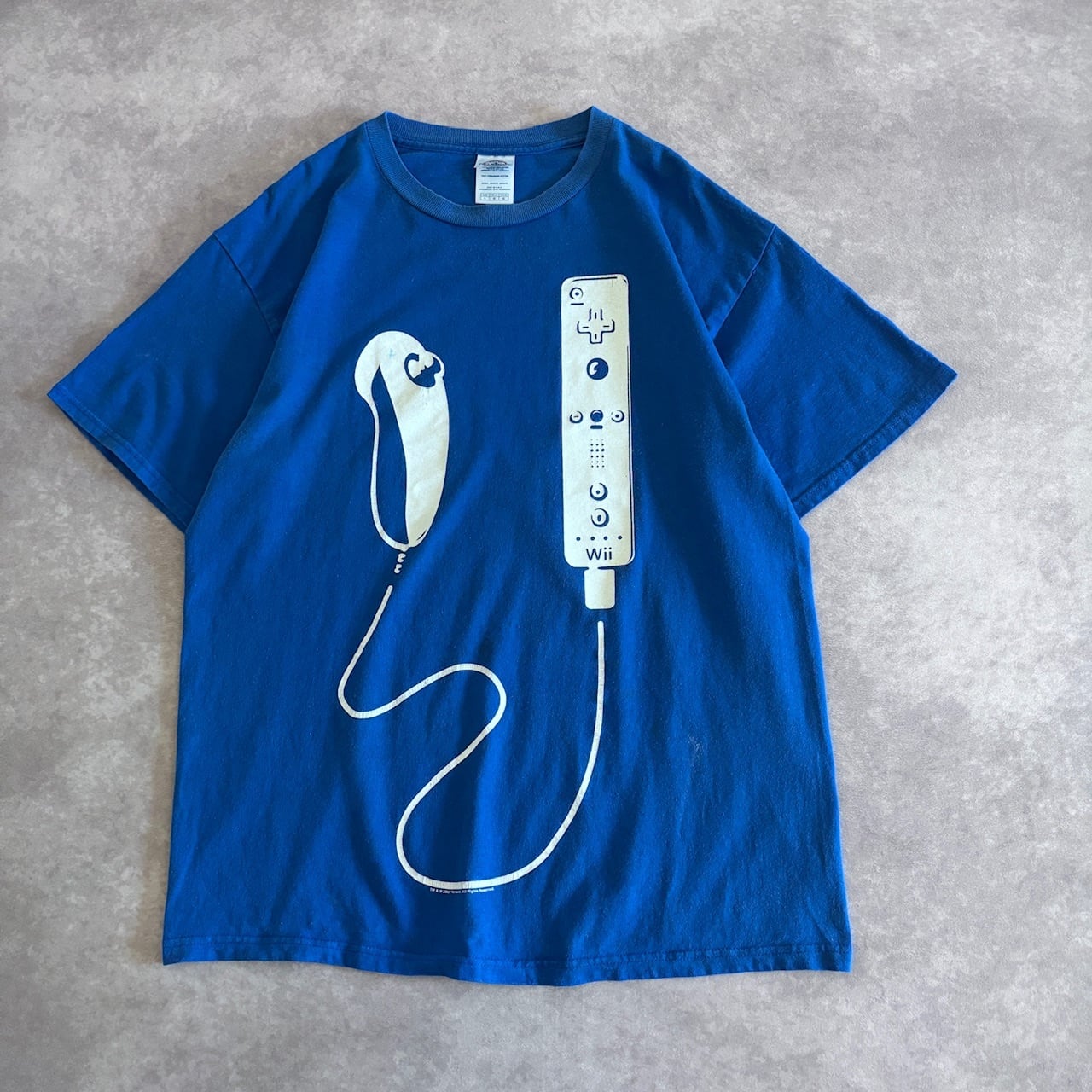 00s Nintendo Wii Tシャツ | DIZ 00s Nintendo Wii Tシャツ | DIZ