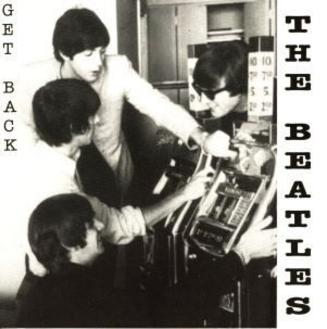 THE BEATLES / GET BACK | CD shop Bluebird Records