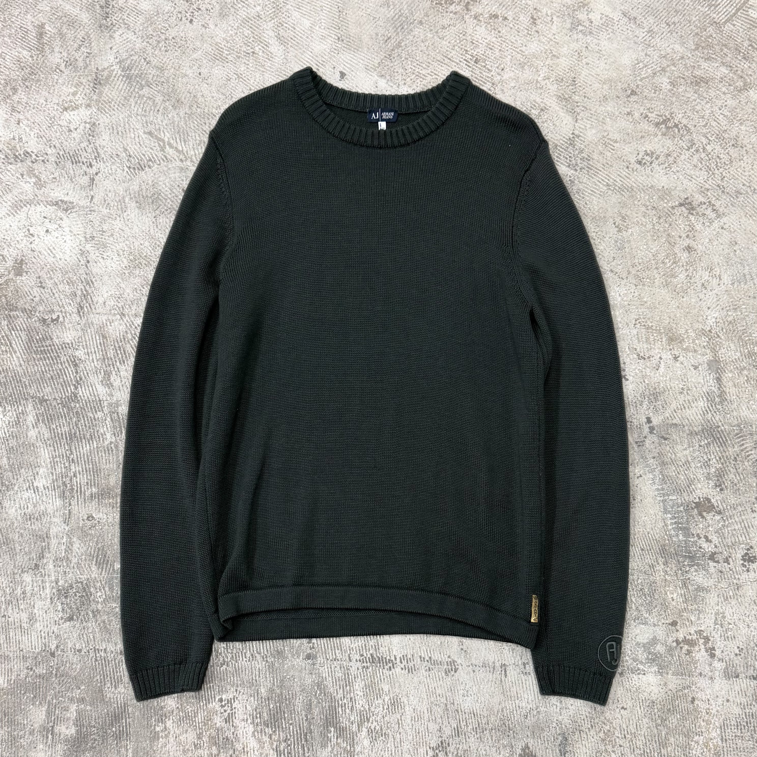Armani Jeans 2000s knit | renton_archives