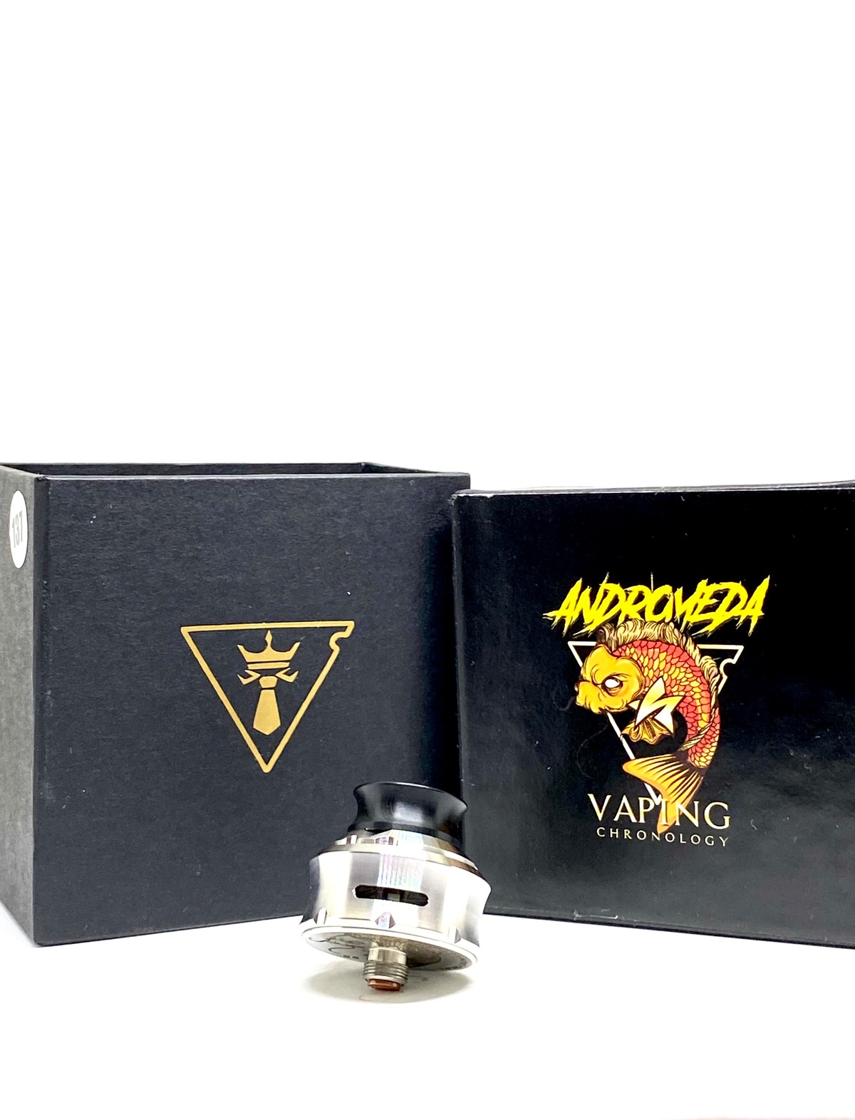 Vaping Chronology Andromeda Prime SS 28mm RDA VAPE フィリピン | Philippine ...