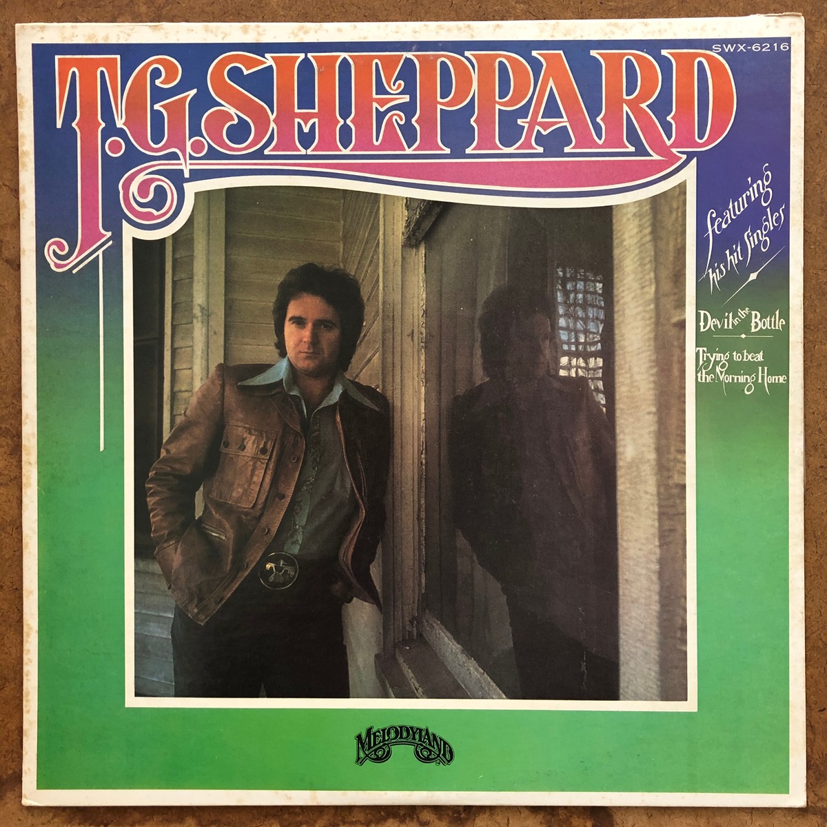 T.G.SHEPPARD/T.G.SHEPPARD | KNOW YOUR RIGHTS RECORDS