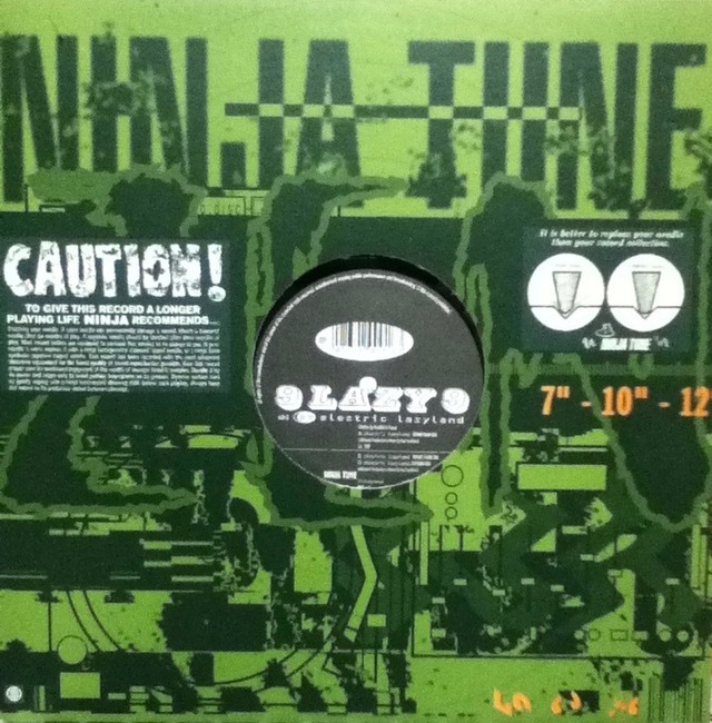 【12inch】9 LAZY 9 / Electric Lazyland | COMPACT DISCO ASIA