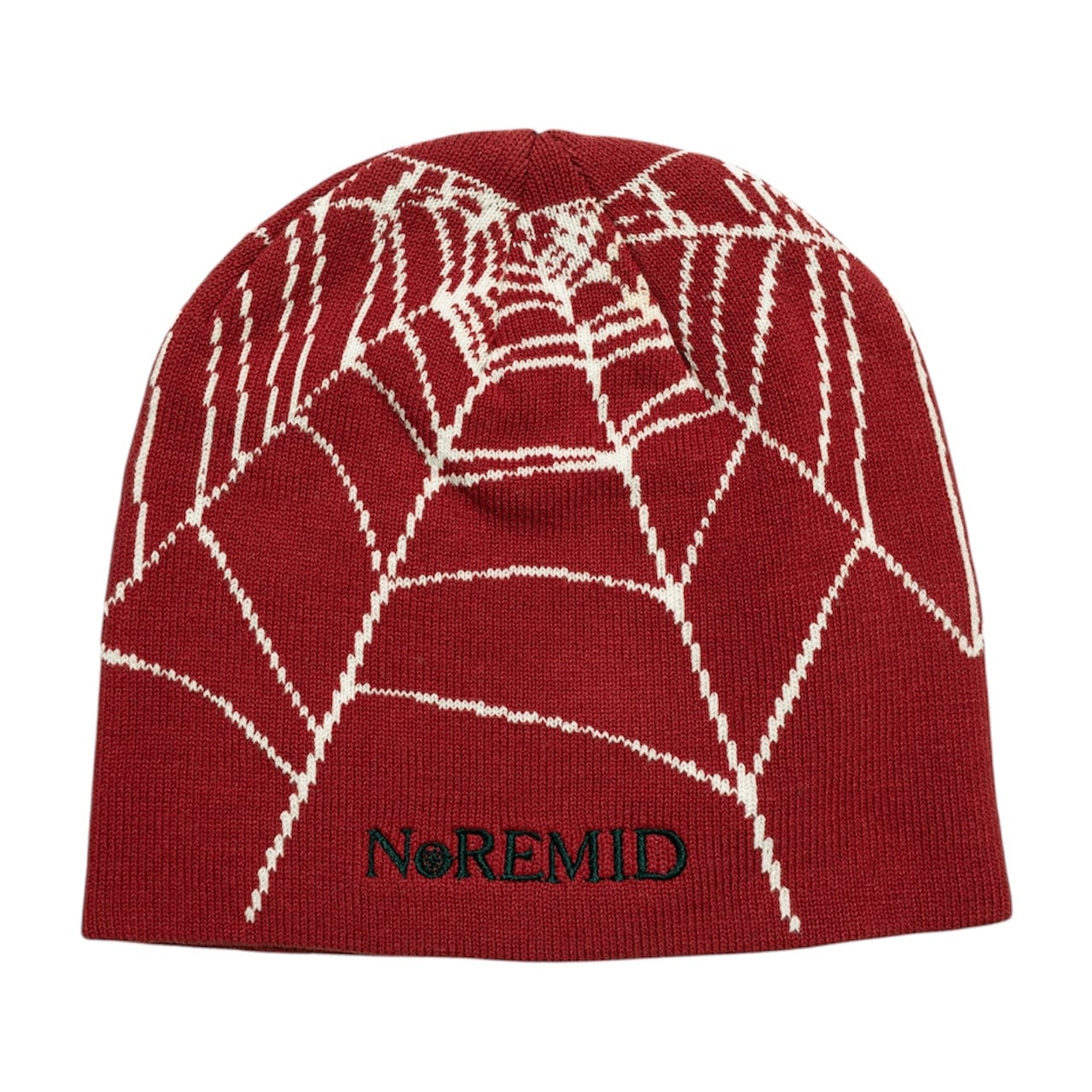 SPIDER BEANIE -RED- | NOREMID