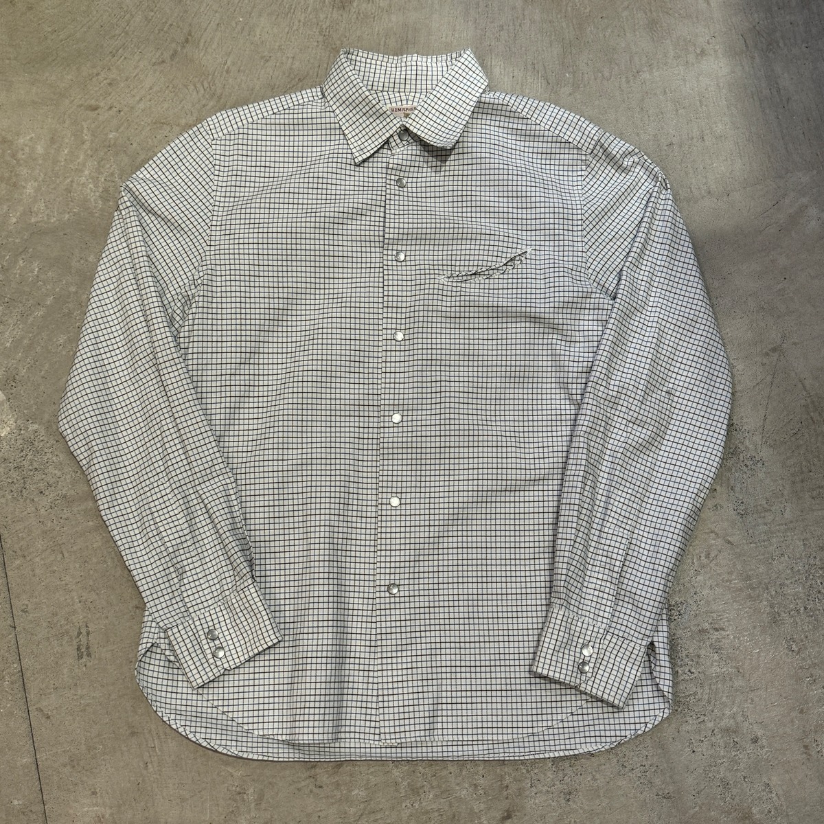 HEMISPHERES WESTERN SHIRT | safarionline