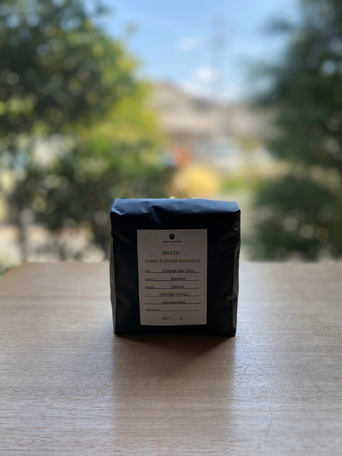 Brazil tomio fukuda bourbon 100g | BUNT COFFEE