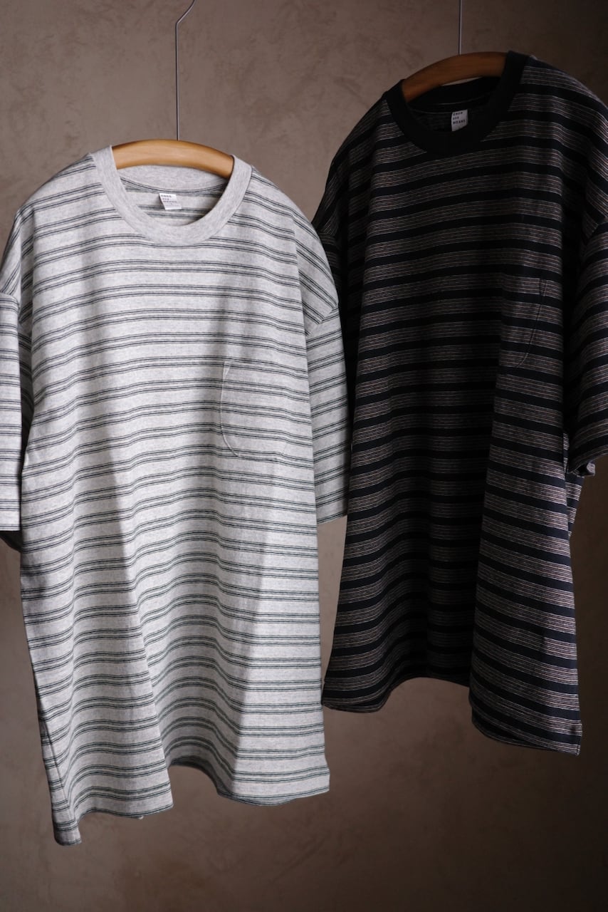ENDS and MEANS / Horizontal Striped Tee | Pay ID