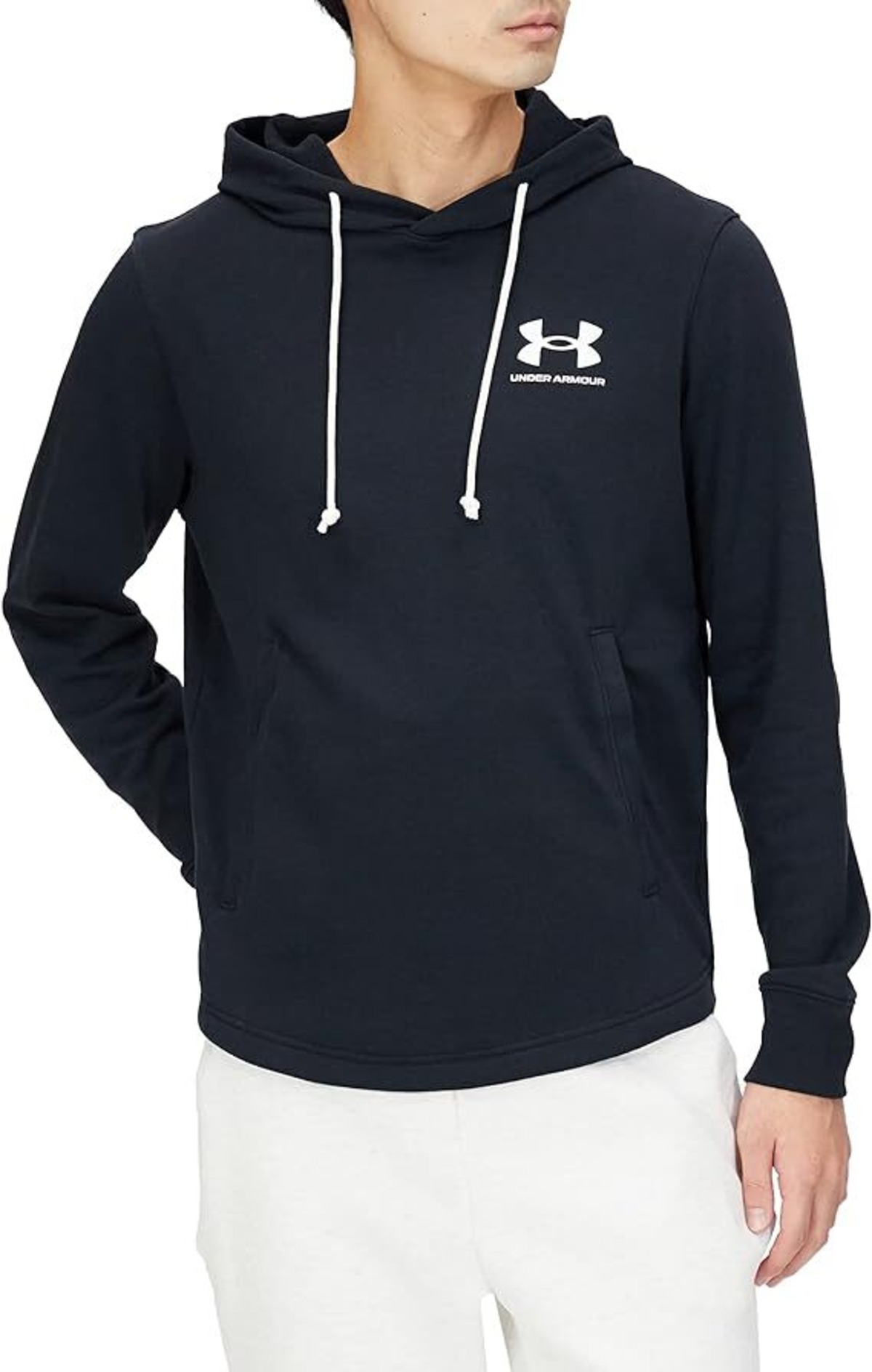 【新品】【無料発送】【返品可】アンダーアーマートレーニングスウェット UAライバルテリー フーディー 〈レフトチェスト〉1370401 ...