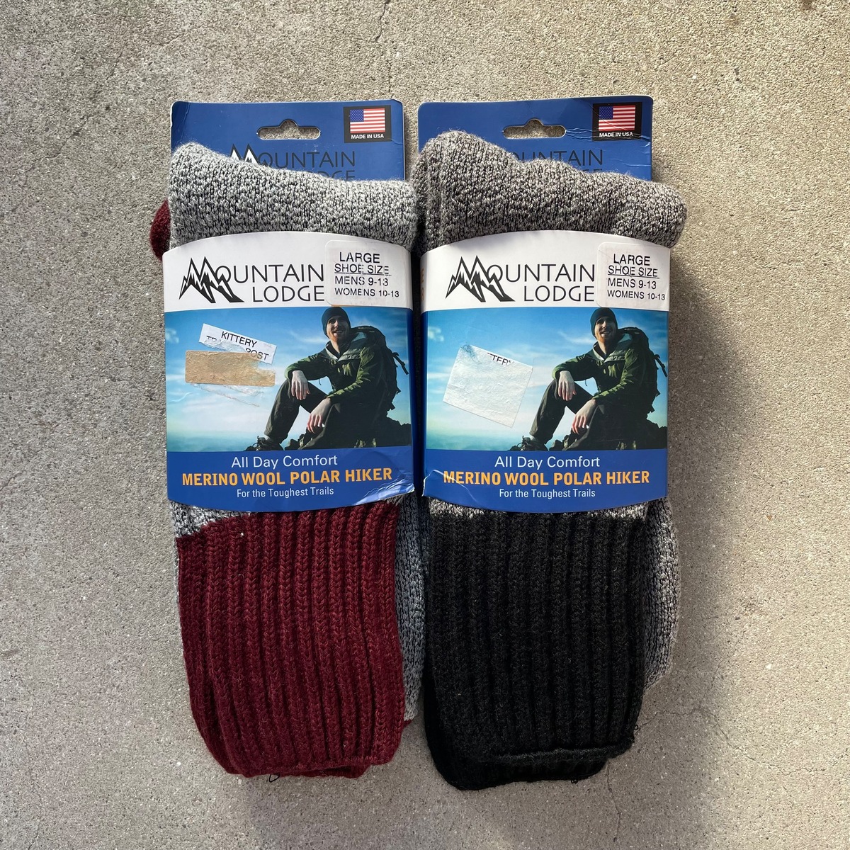 Mountain Lodge Merino Wool Socks | Erahouse