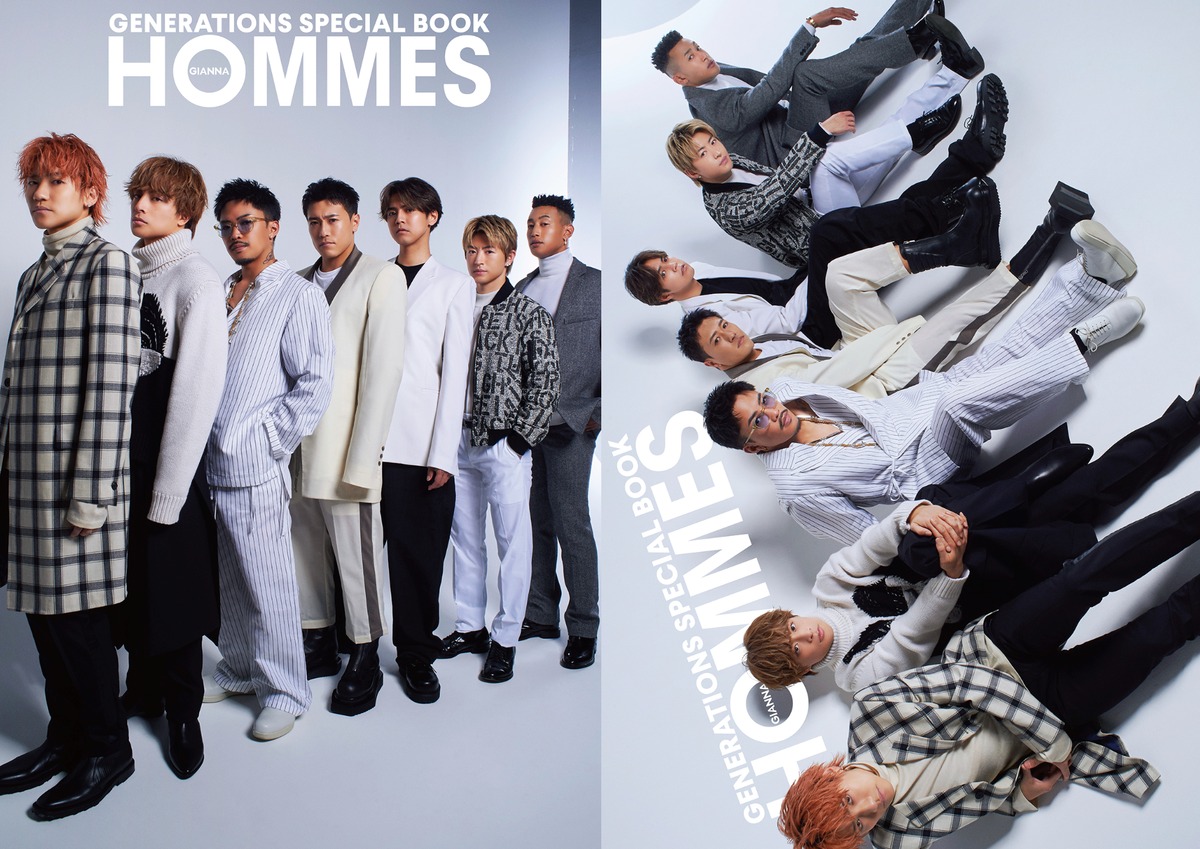 GIANNA HOMMES GENERATIONS特別版（WHITE CELEBRATION表紙版） | NUMBER SEVEN