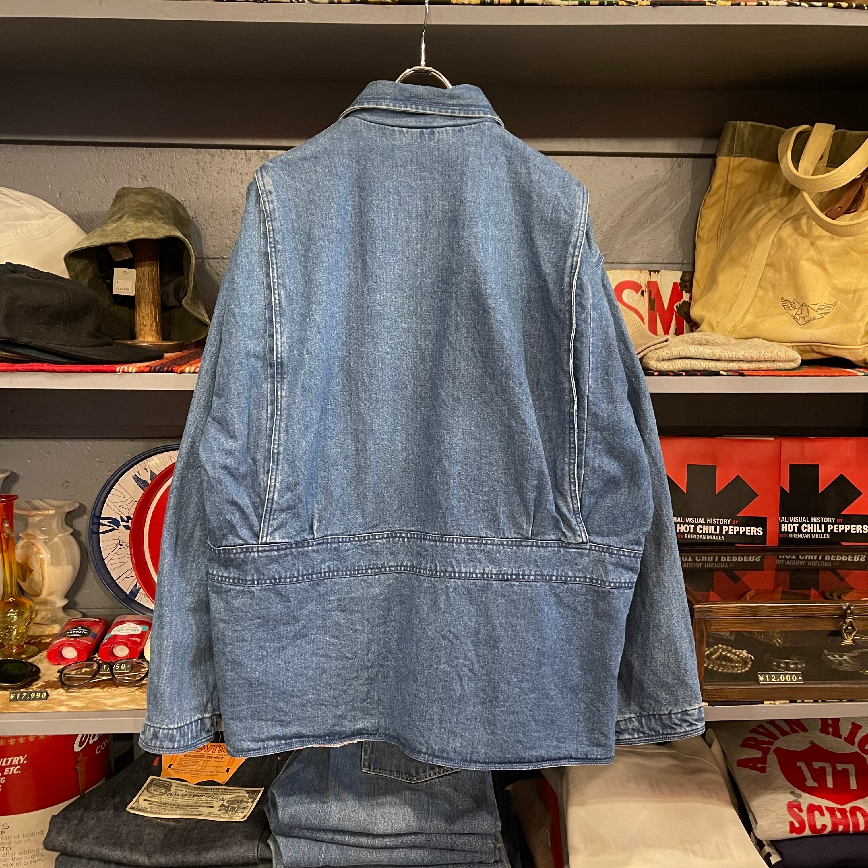 80s Woolrich Denim Jacket | VOSTOK