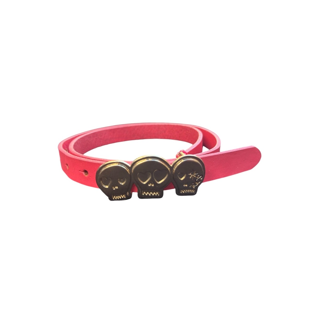 Pink skeleton belt | AsIAM
