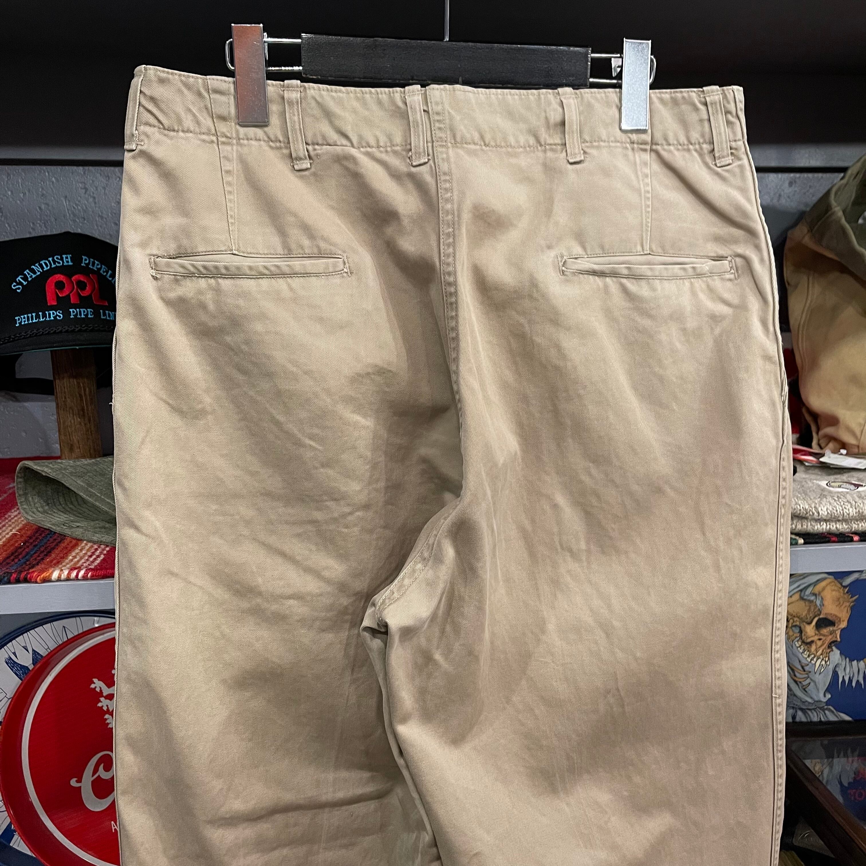 40s US.ARMY Military Chino Pants | VOSTOK