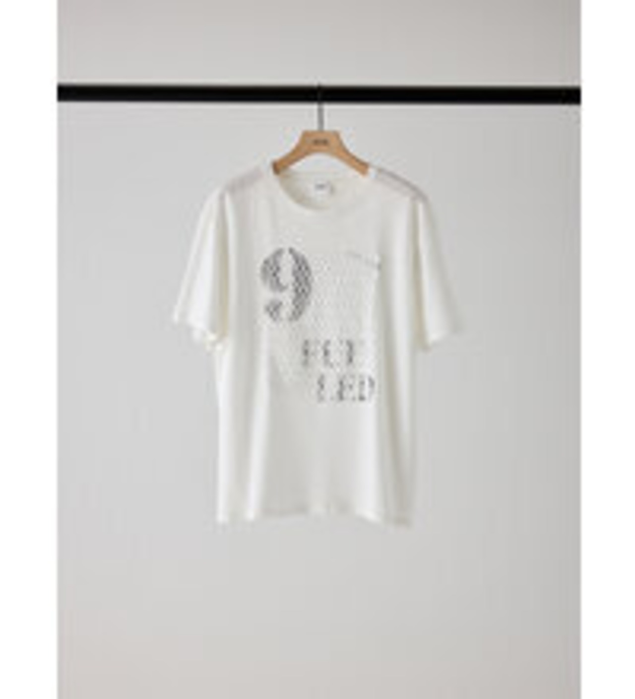 【ご予約品】《YENN》LACE FRAME LOGO TEE [Y262-81057]【送料無料】 納期 5中～下 | TAO ...