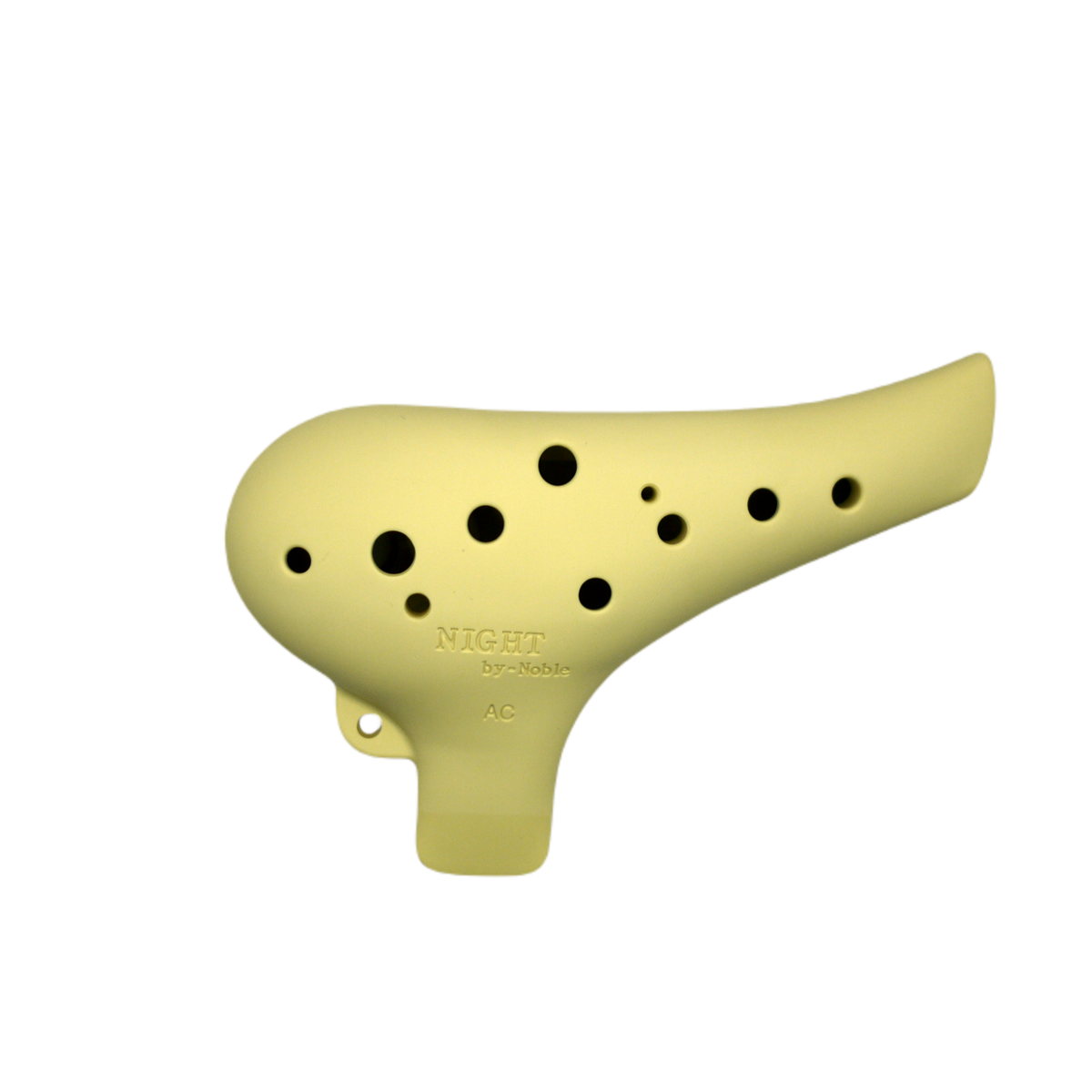 NIGHT by Noble プラAC アルト C調 アイボリー オカリナ | 西尾楽器BASE店 | 楽器通販