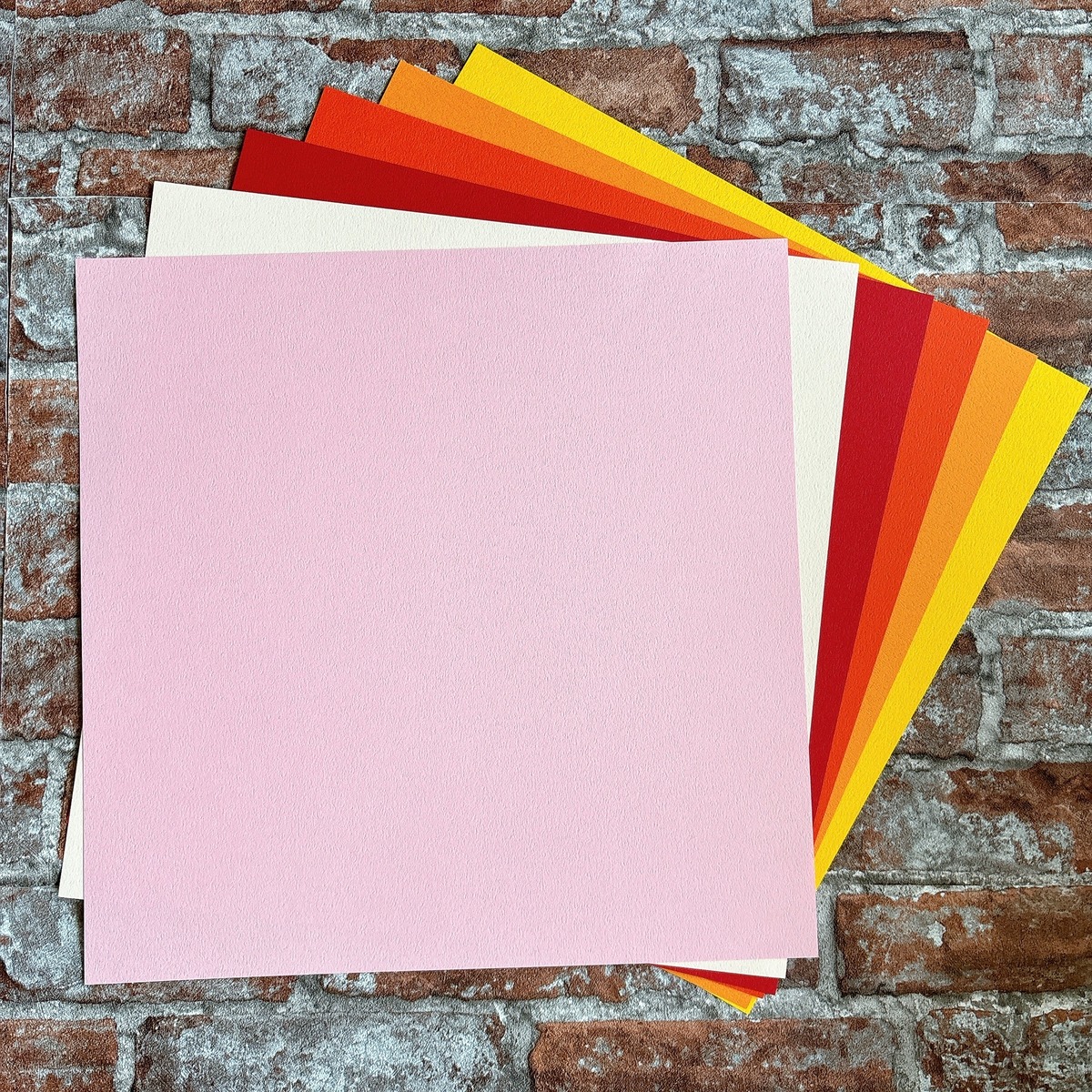 【6色12枚】 penpen paper タント紙 12インチ｜厚口130kg・Cricut対応 | penpen bungu