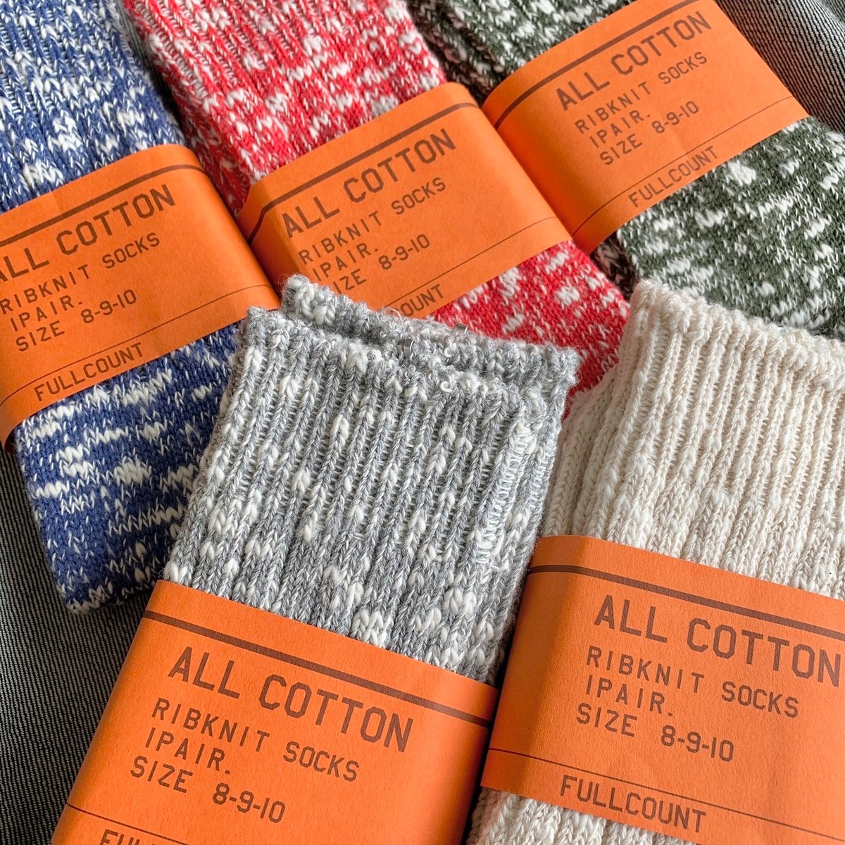 FULLCOUNT ソックス | BPOINT琴平店