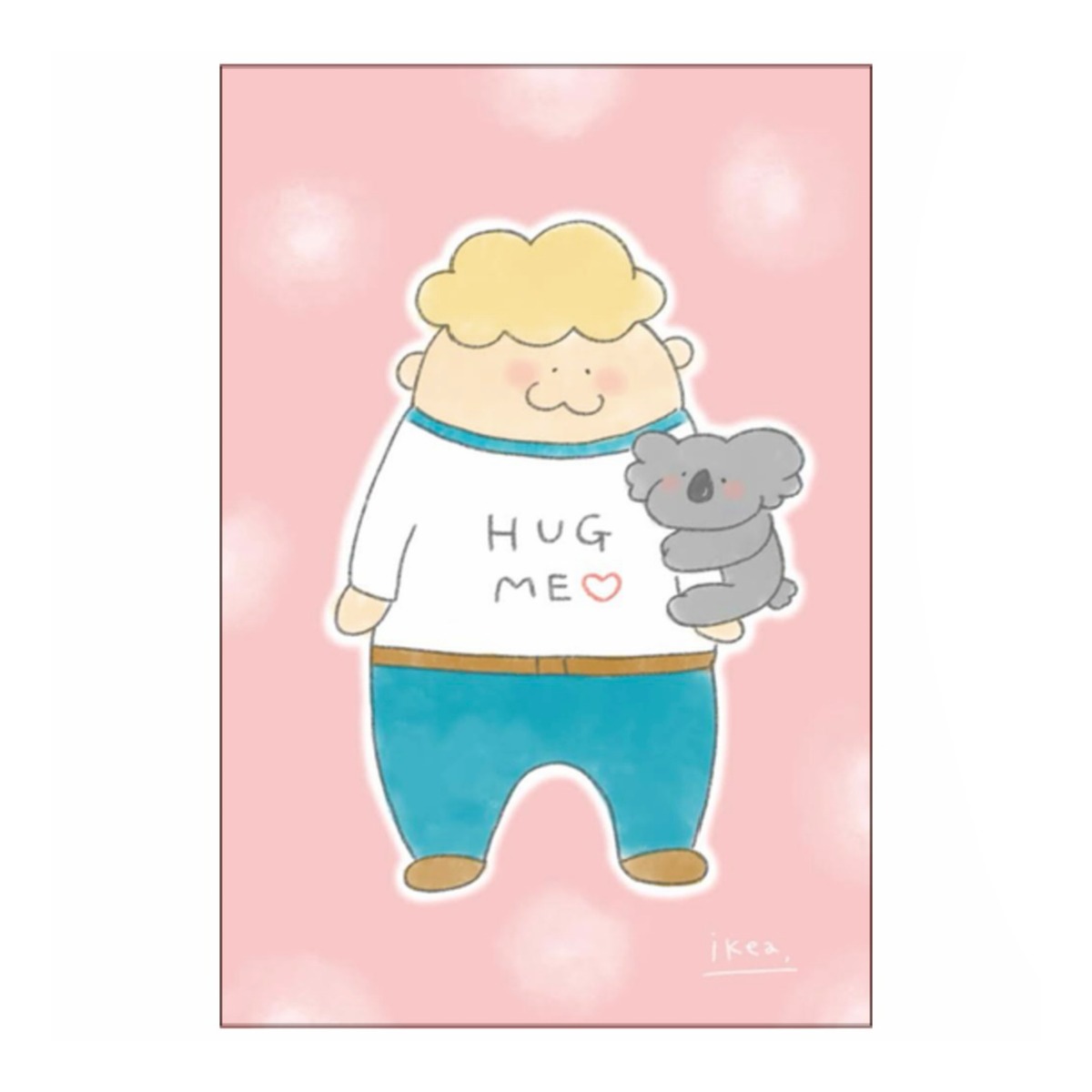 いけあ。イラスト original postcard / @ikea_irasuto_626 | creator's room