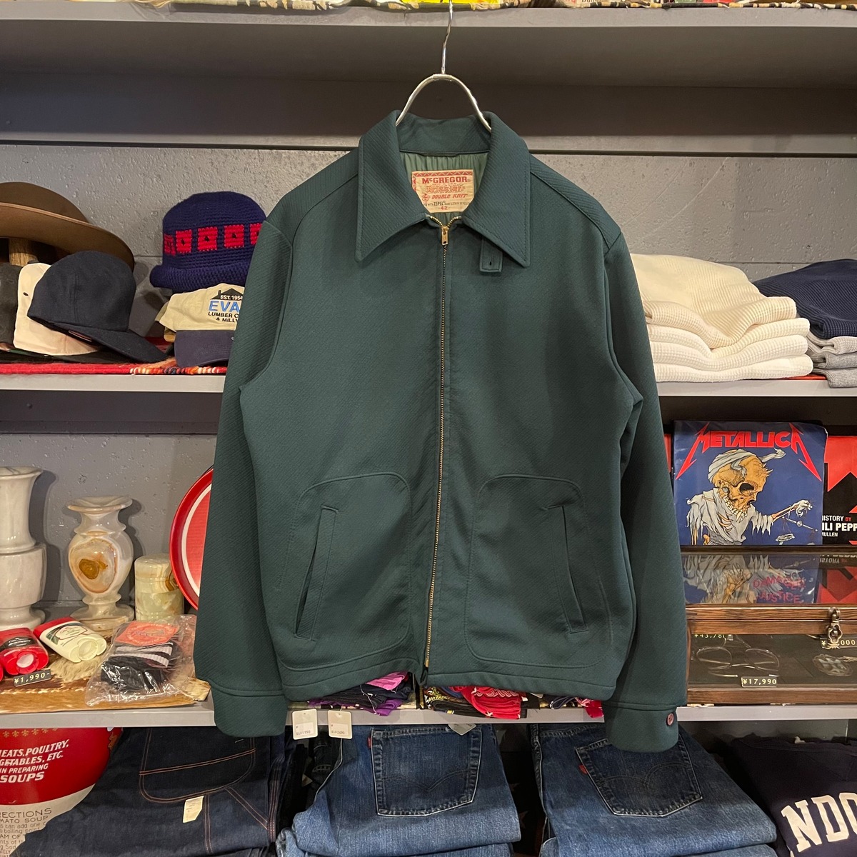 60s McGregor Drizzler Jacket | VOSTOK