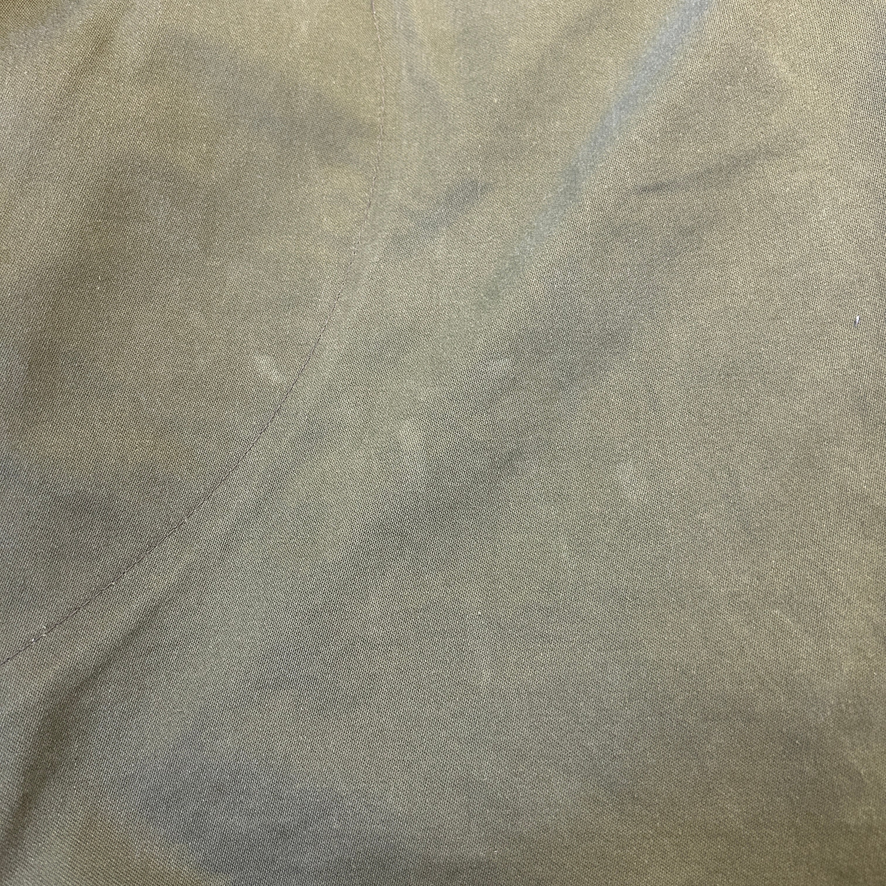 1960s DUXBAK "MONTANA CLOTH" COTTON PANT OLIVE | safarionline