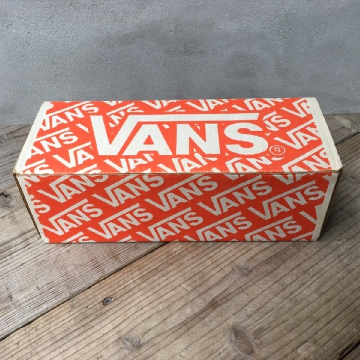 80s VANS SHOES BOX | CEREAL（シリアル）
