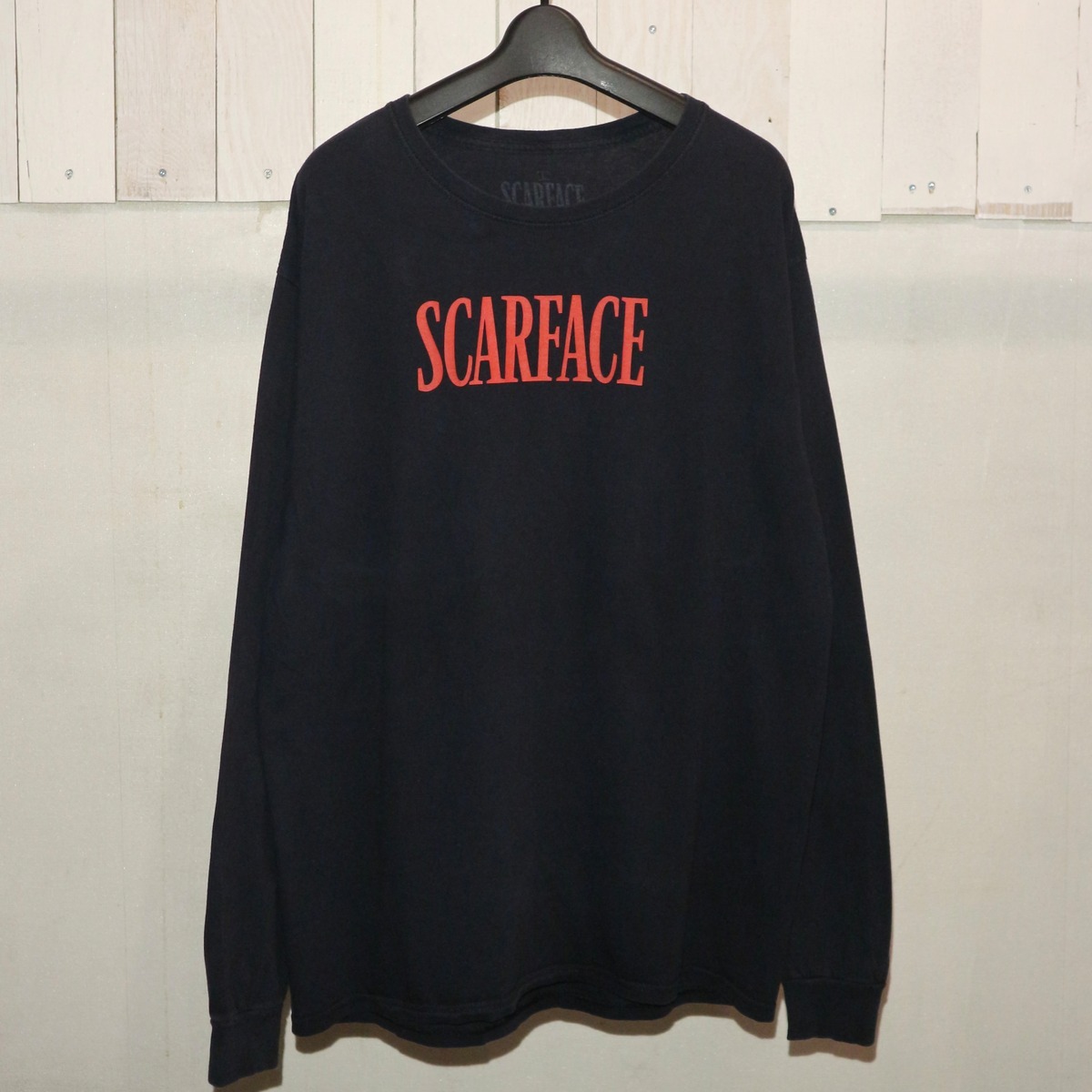SCARFACE L/S T-shirt | Gian