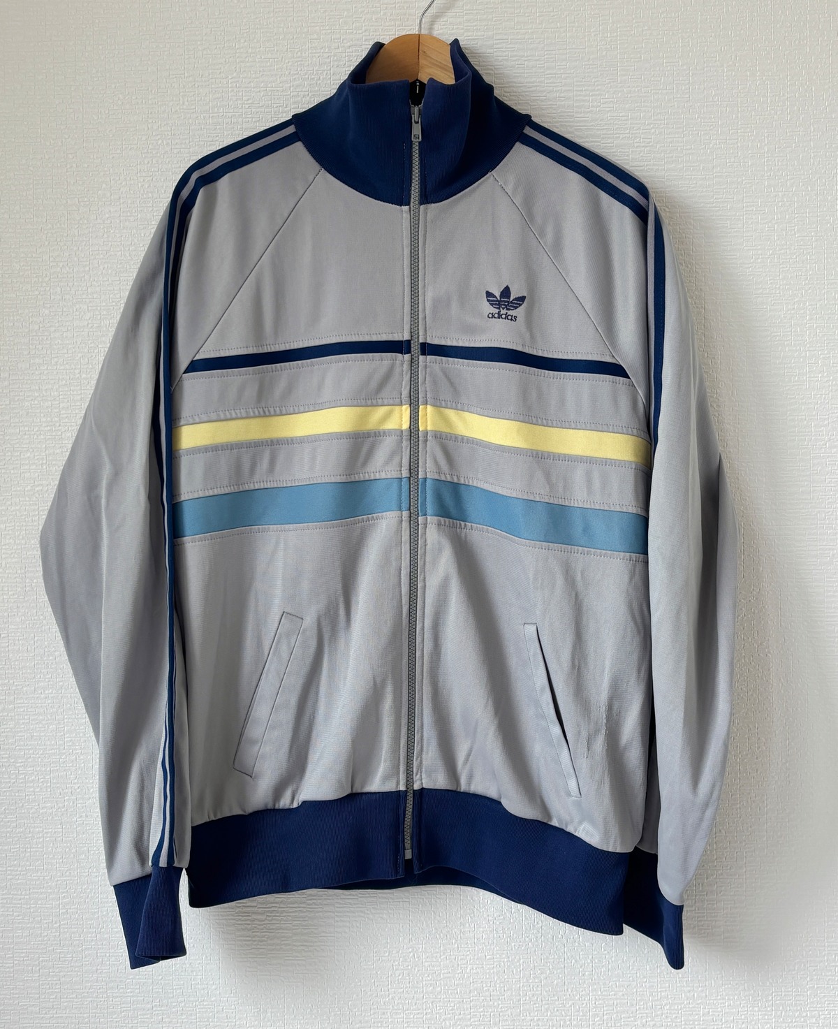 1970-80s adidas Ventex Track Jacket FIRST(Made in France) | Blaireau vintage