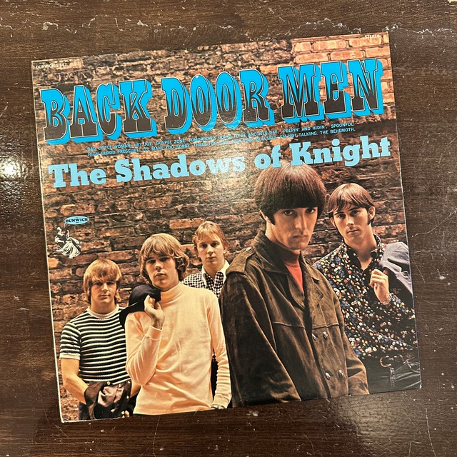 【LP】THE SHADOWS OF KNIGHT/Back Door Men | SORC 中古アナログレコード専門店