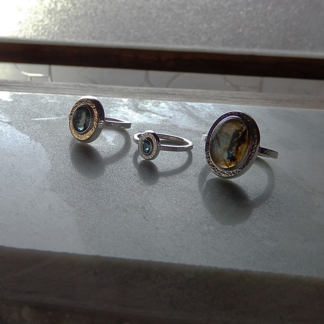 revive labradorite ring sv/labradorite 5.05ct | RABEA / ラベア