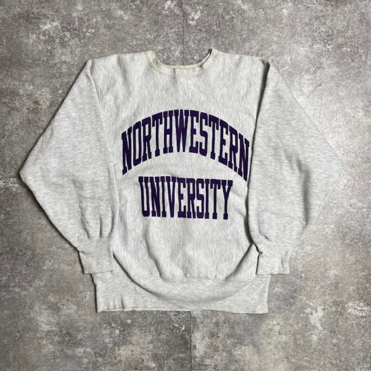 90's Champion RW LARGE NORTHWESTERN UNIVERSITY カレッジスウェット チャンピオン リバース ...