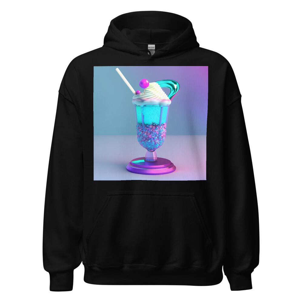 Vaporwave 80s 90s Ice Cream Soda Float Synthwave Retrowave Citypop ...