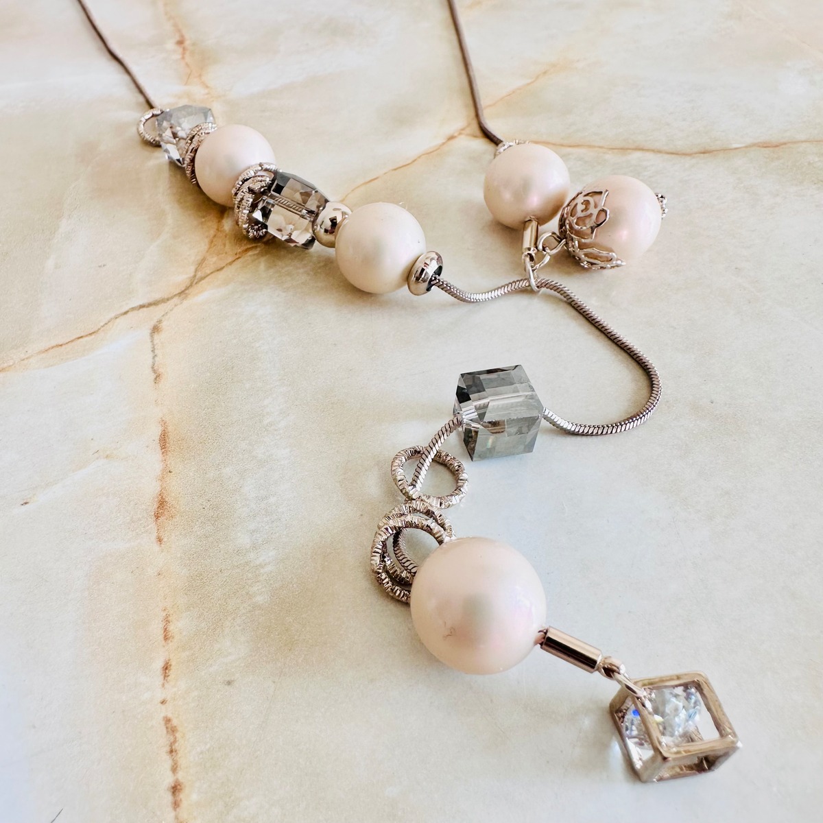 【737】ラリエットネックレス | BELLA GENTE