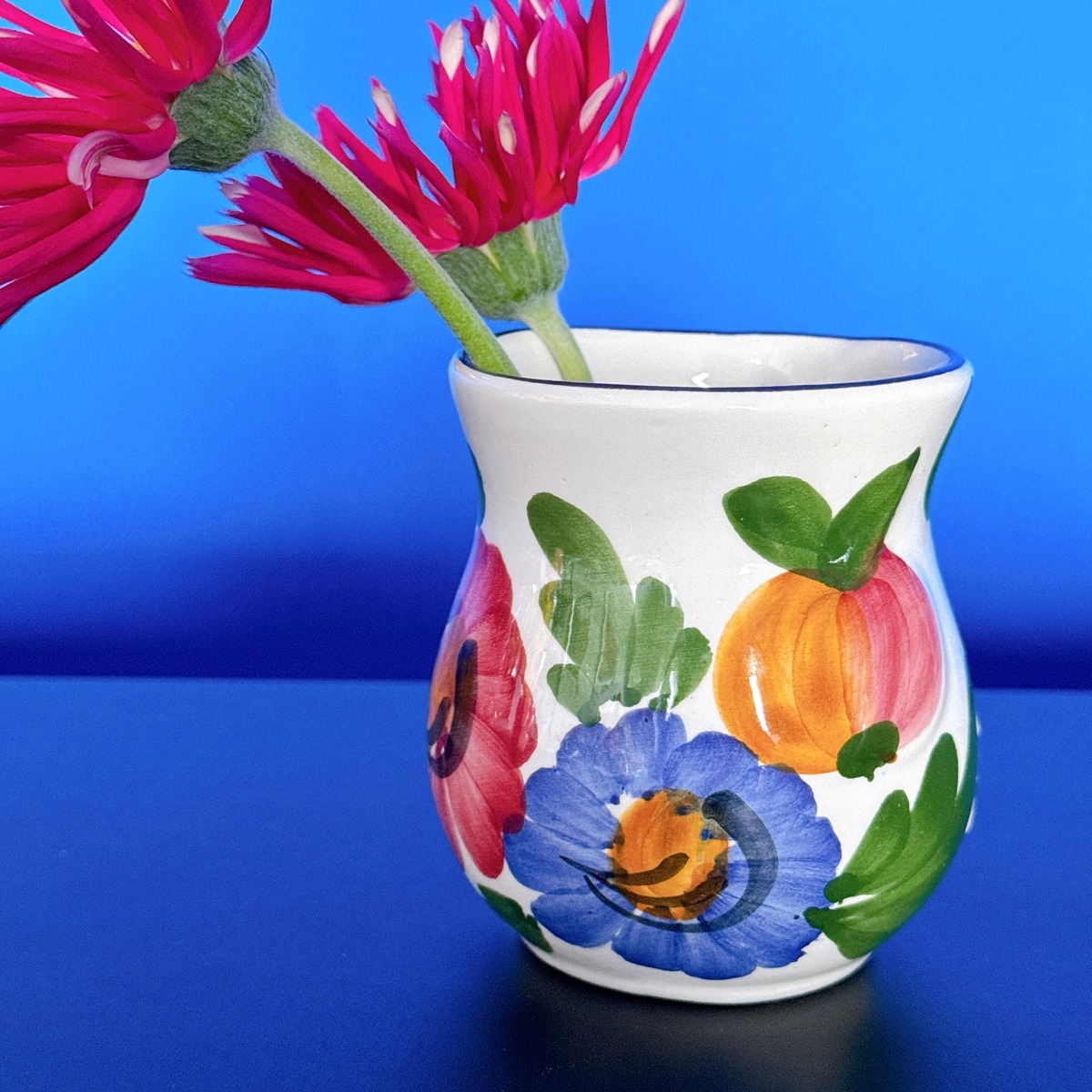 Spanish small vase | cobaltblue87