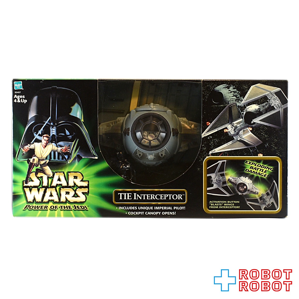 スター・ウォーズ POTJ タイ・インターセプター with インペリアル・パイロット 未開封 | ROBOTROBOT