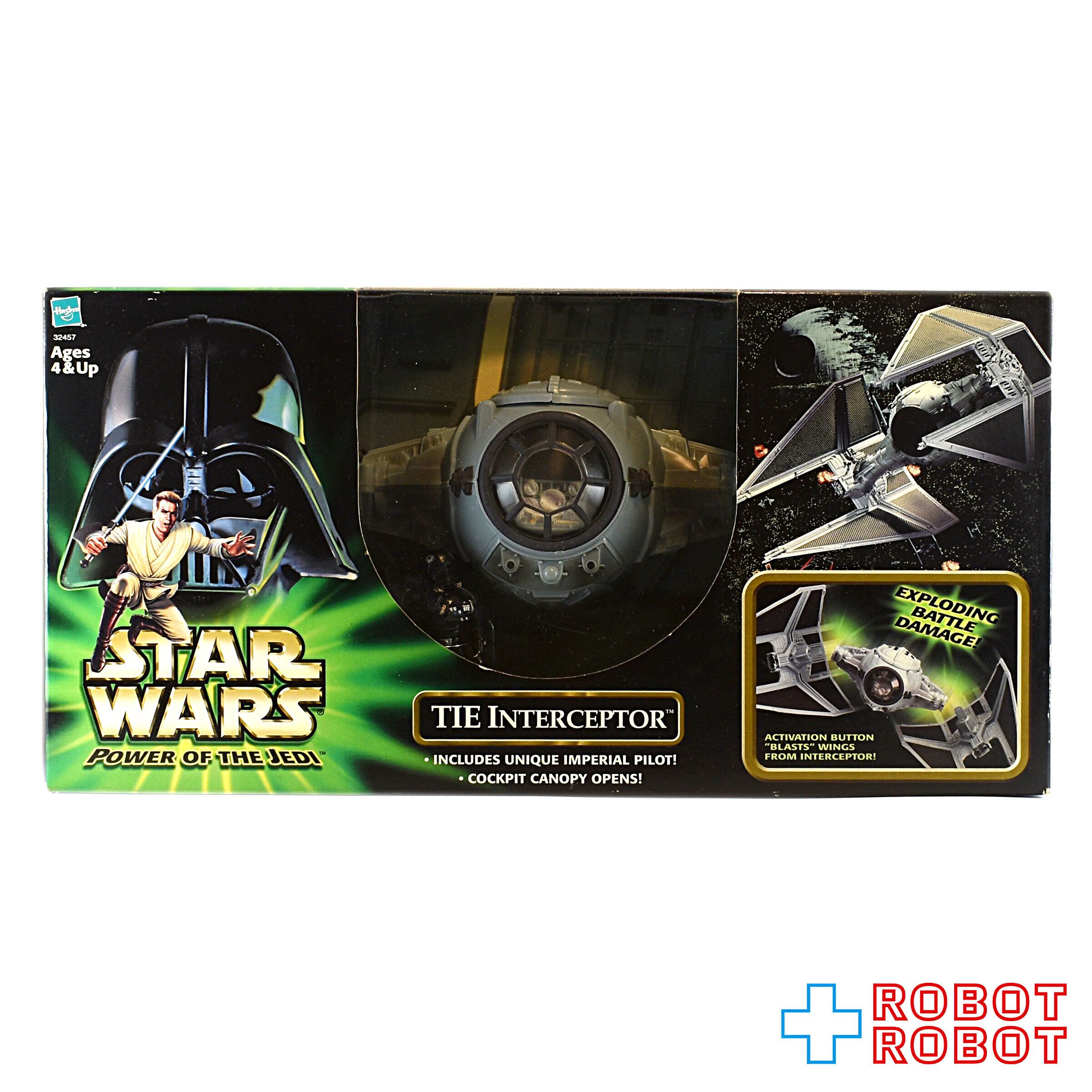 スター・ウォーズ POTJ タイ・インターセプター with インペリアル・パイロット 未開封 | ROBOTROBOT