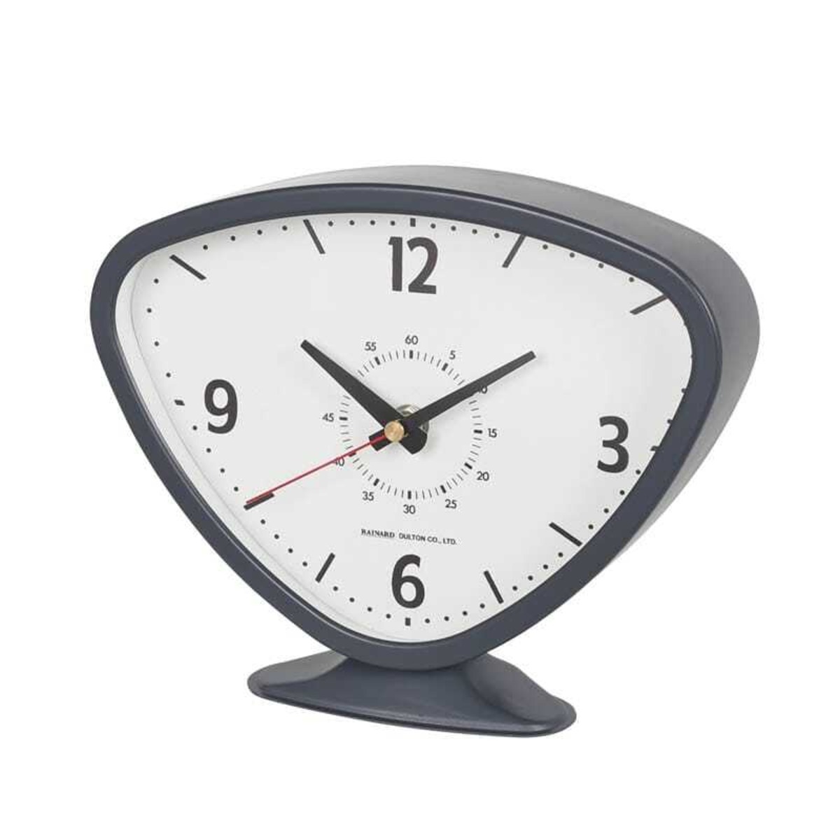 【DULTON】RAINARD CLOCK GRAY | 正光堂時計店