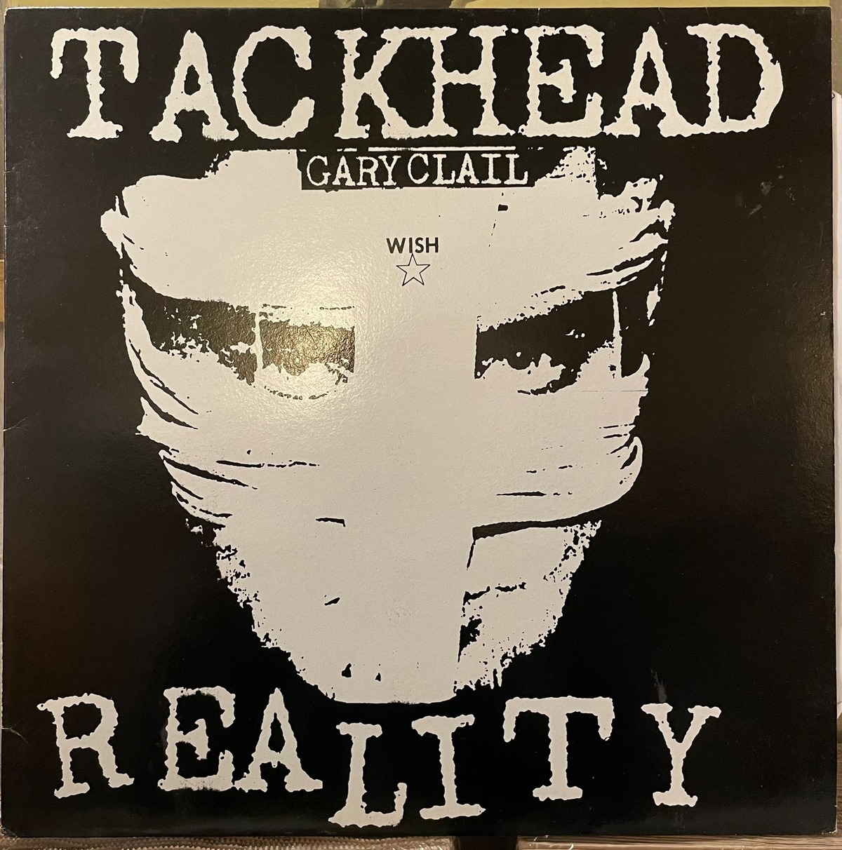 Tackhead & Gary Clail "Reality" 12" | EAD RECORD