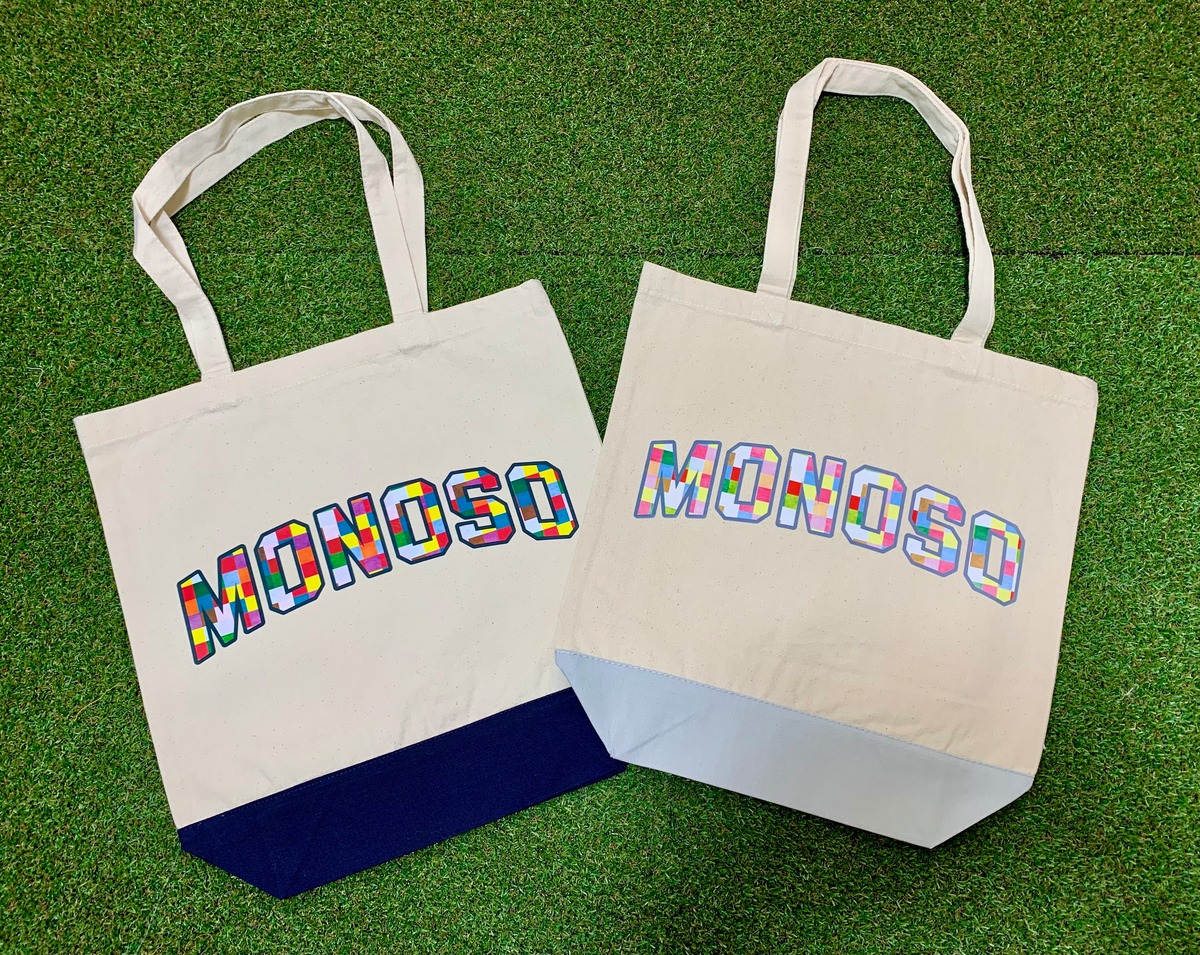 キャンバストートバッグM | monoso